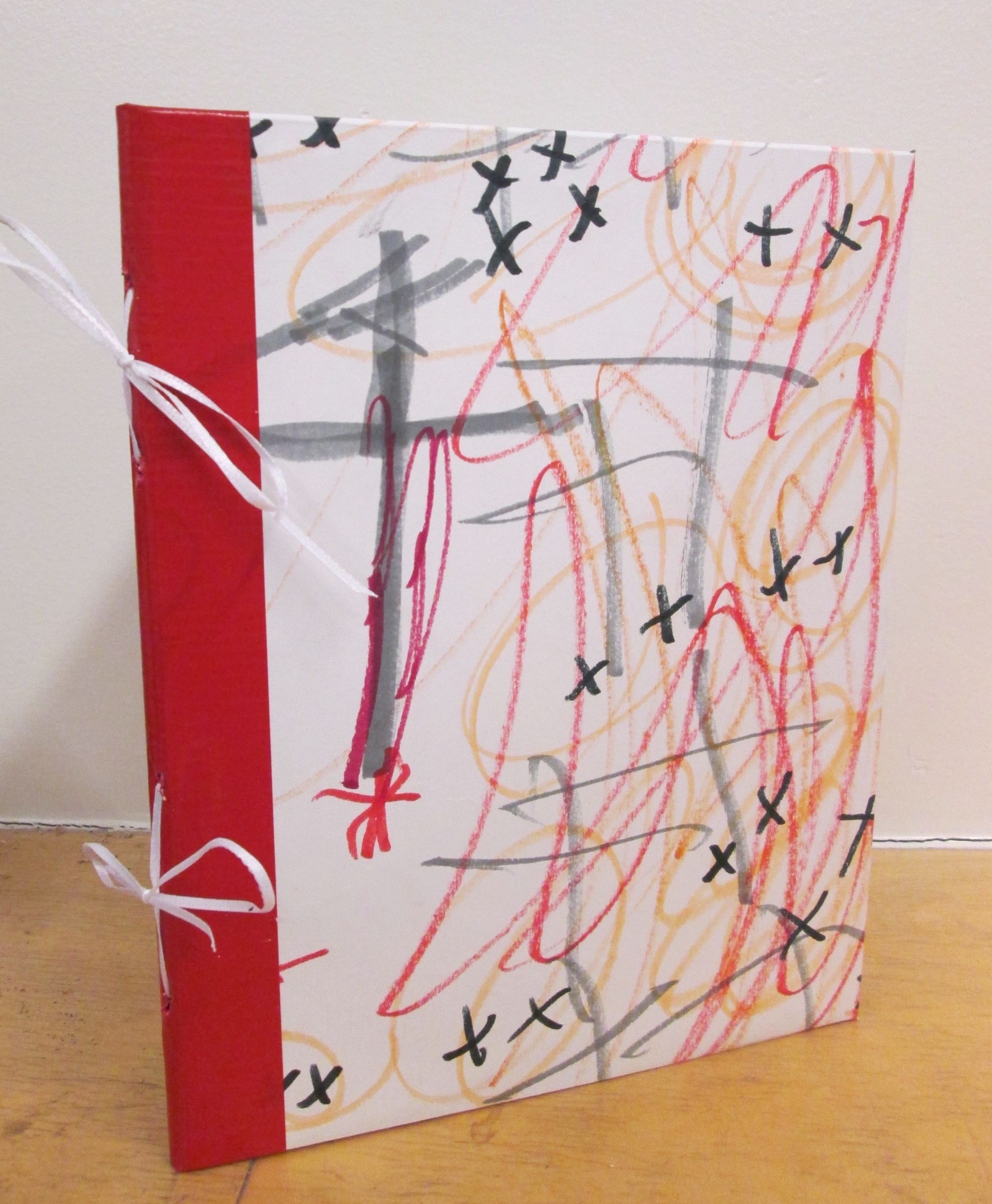 Upcycled Journal : 4 Steps - Instructables