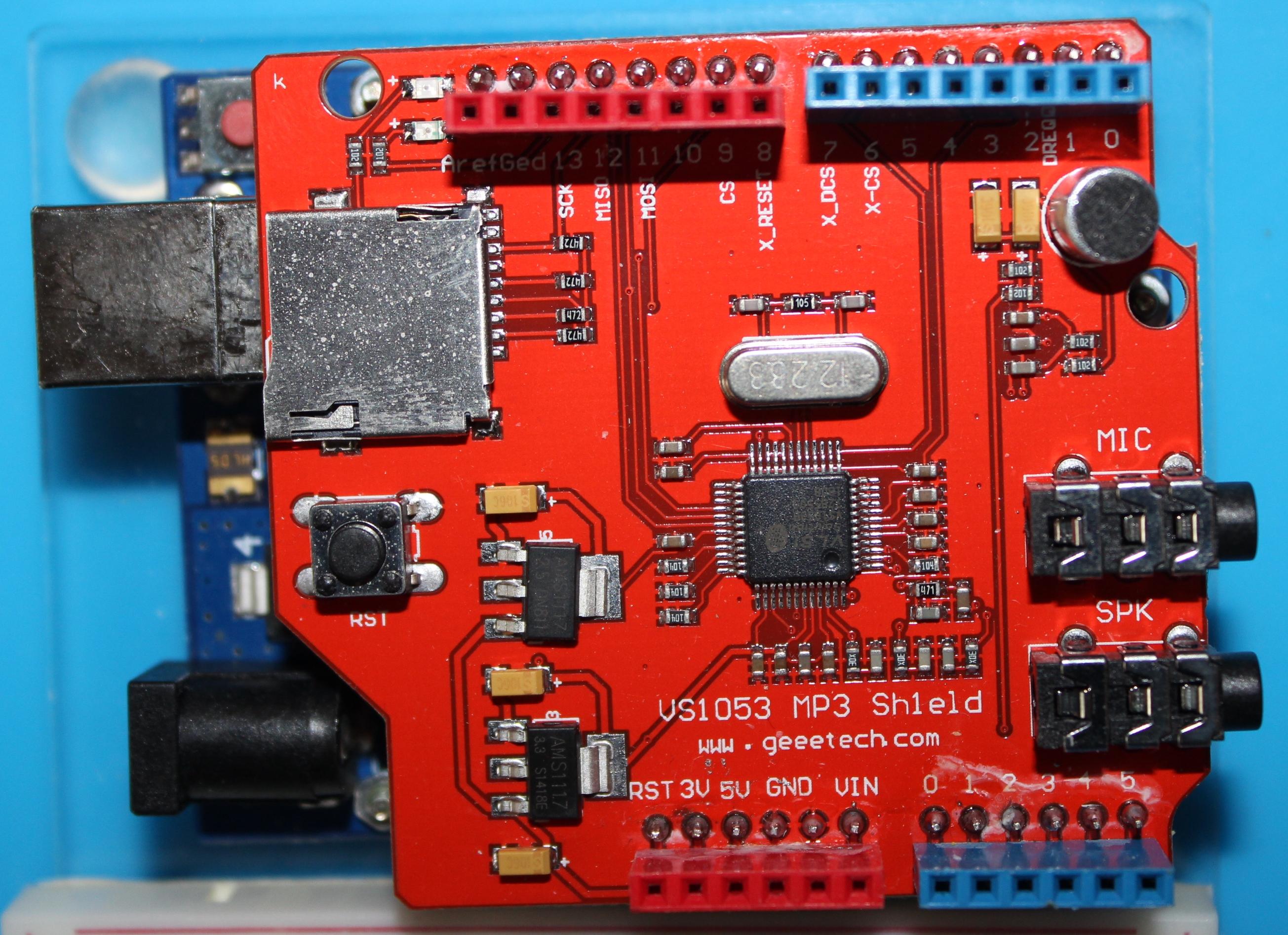 Stereo Light Speakers Synchronized to Music With Arduino : 7 Steps ...