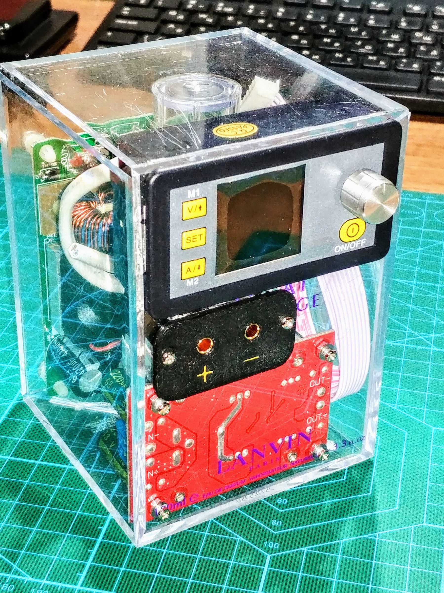 Simple and Small Programmable Lab Power Supply : 8 Steps (with Pictures ...
