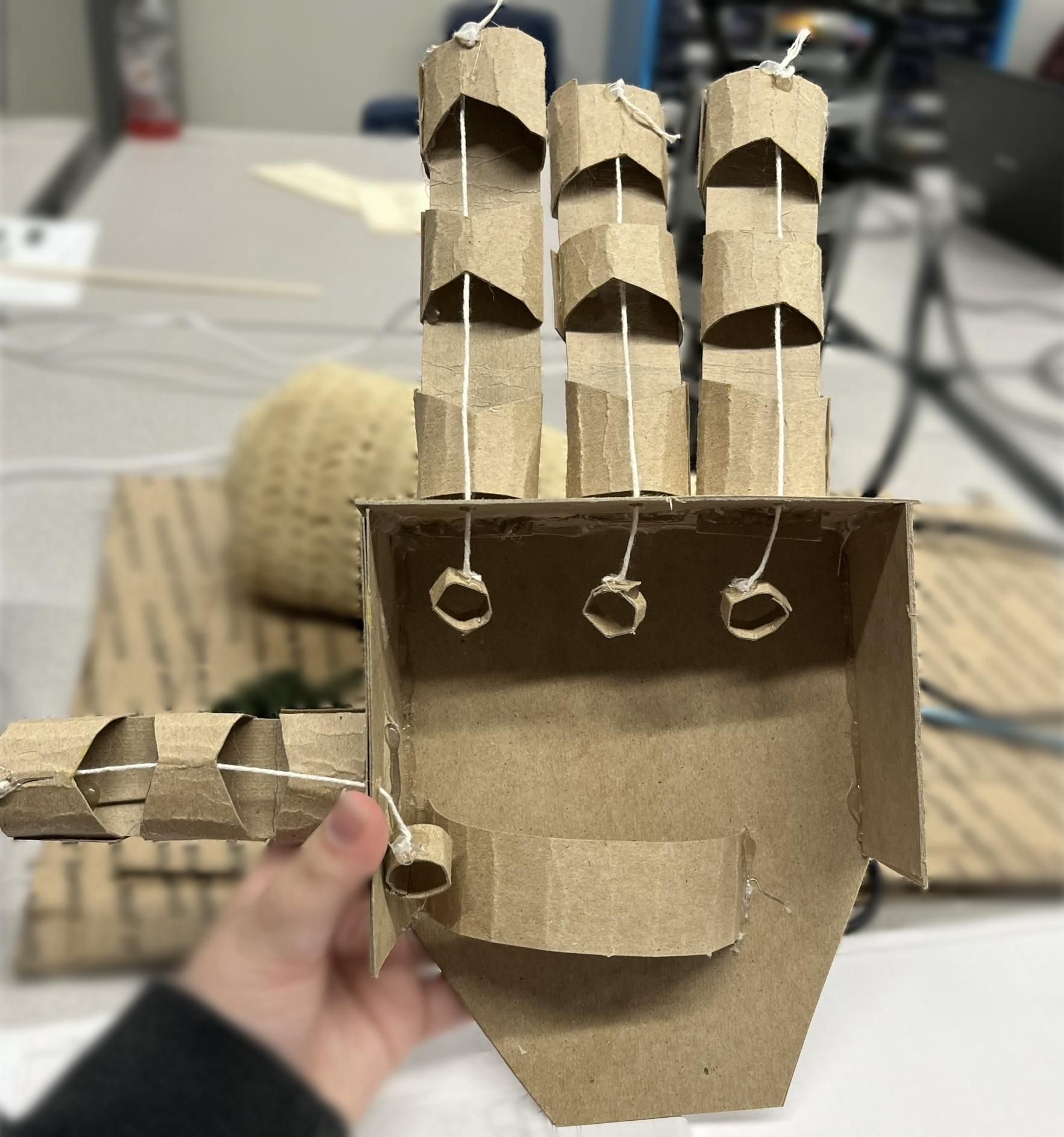 Cardboard Robot Hand : 8 Steps - Instructables