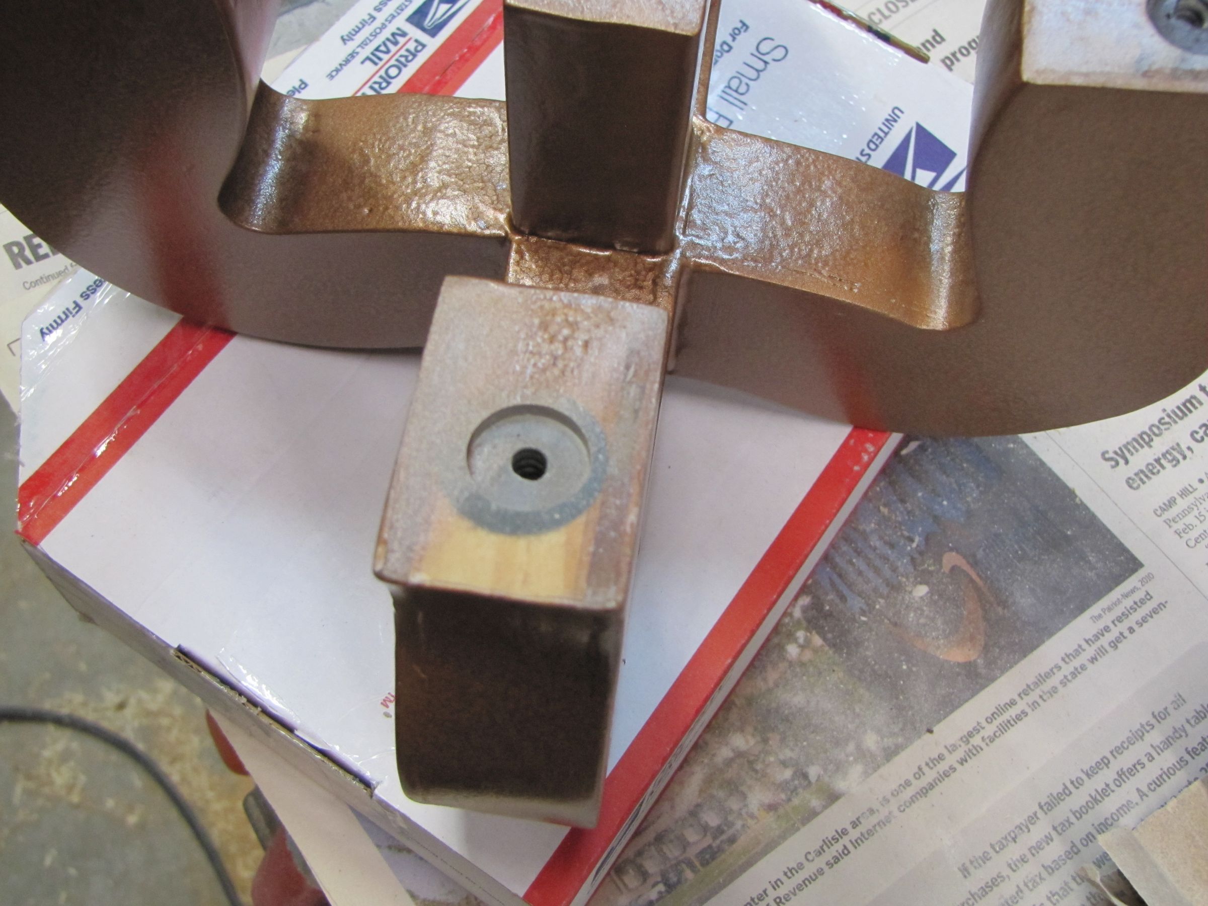 Liberty Bell Replica : 9 Steps (with Pictures) - Instructables