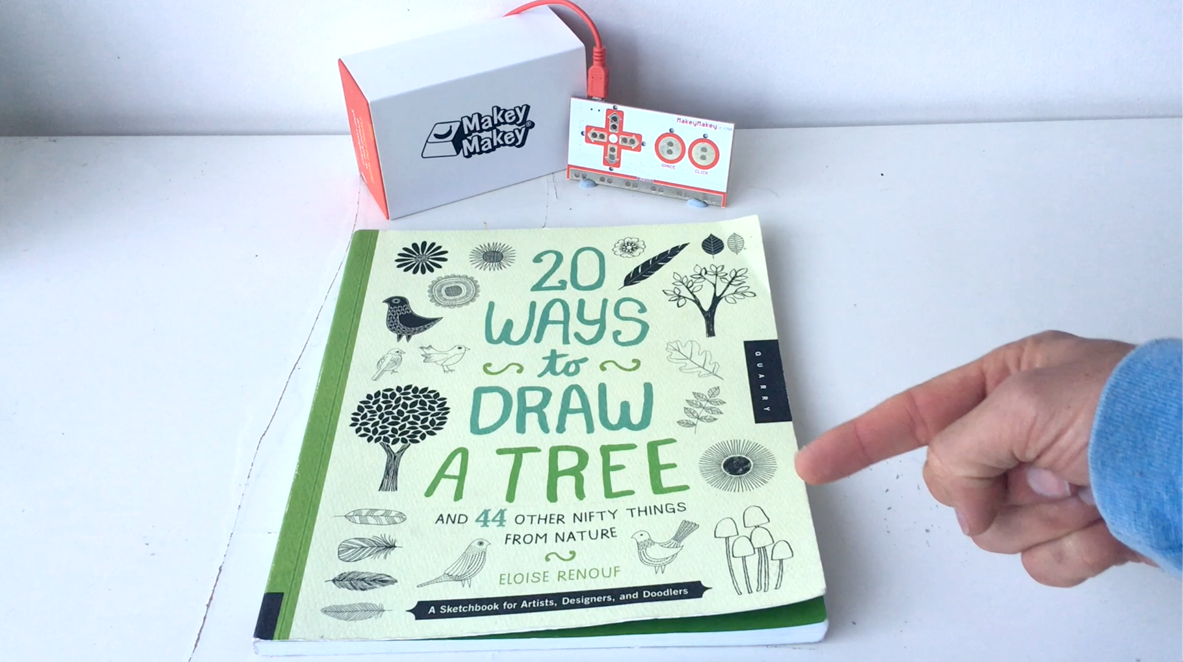 Makey Makey Graphite Drawing Instructions : 8 Steps (with Pictures ...