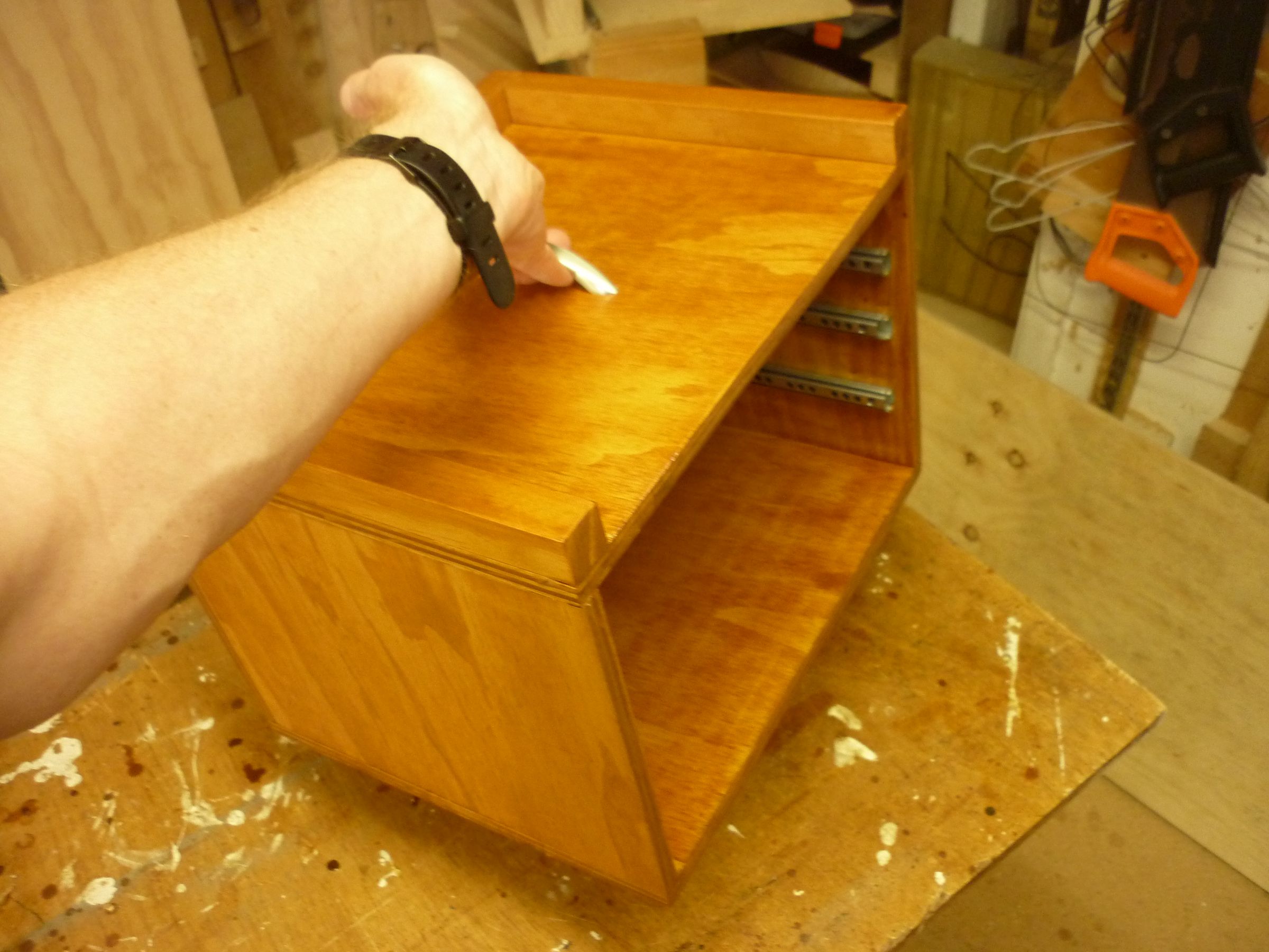 Small Tool Chest : 10 Steps (with Pictures) - Instructables