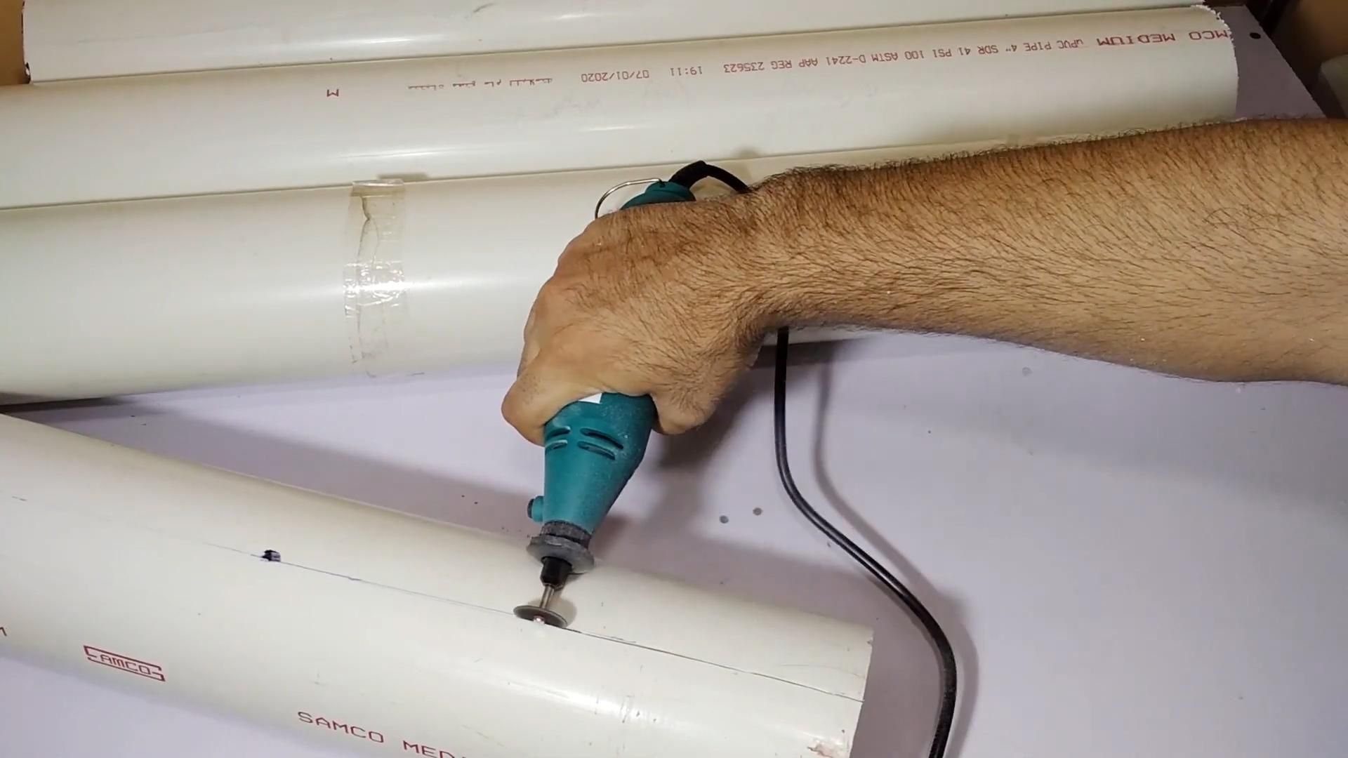 How to Make a PVC Vawt Wind Turbine : 5 Steps - Instructables