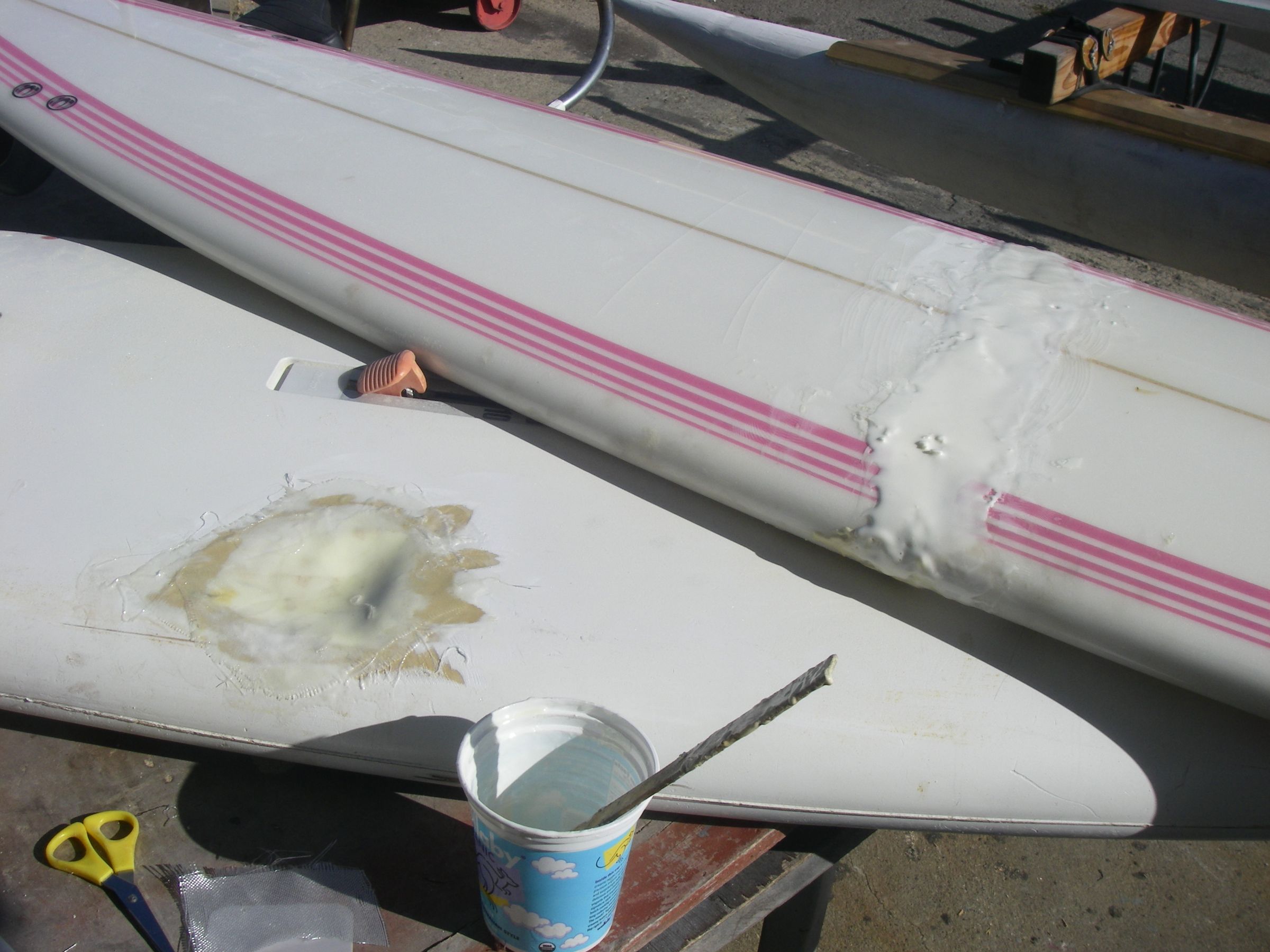 Fix a Very Broken Surf Board : 19 Steps (with Pictures) - Instructables