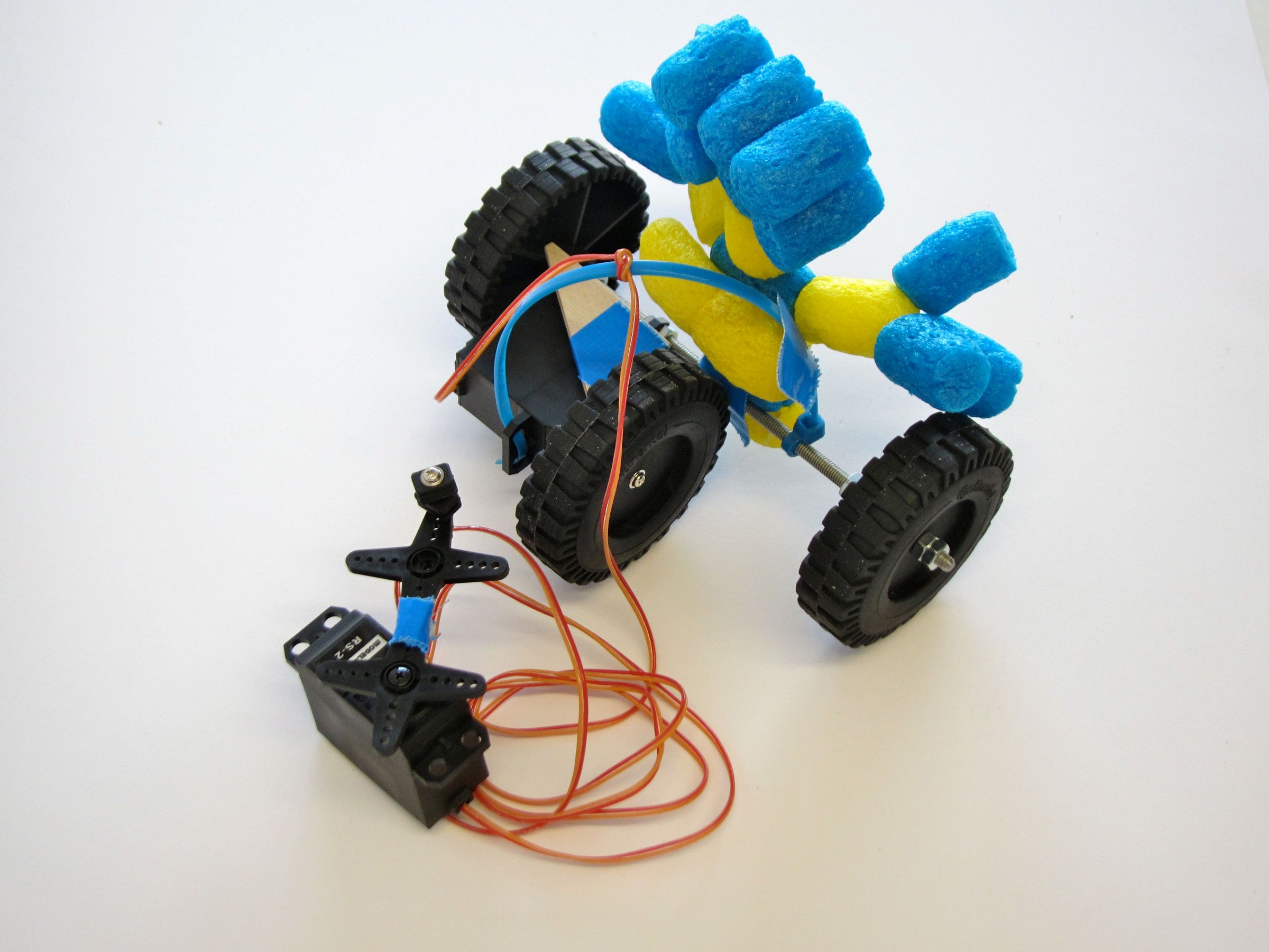 Wired Remote Control Without Batteries : 9 Steps (with Pictures ...