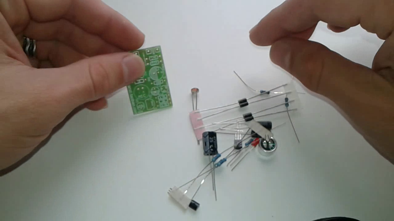 Let's Make a Clap Switch Circuit : 5 Steps - Instructables