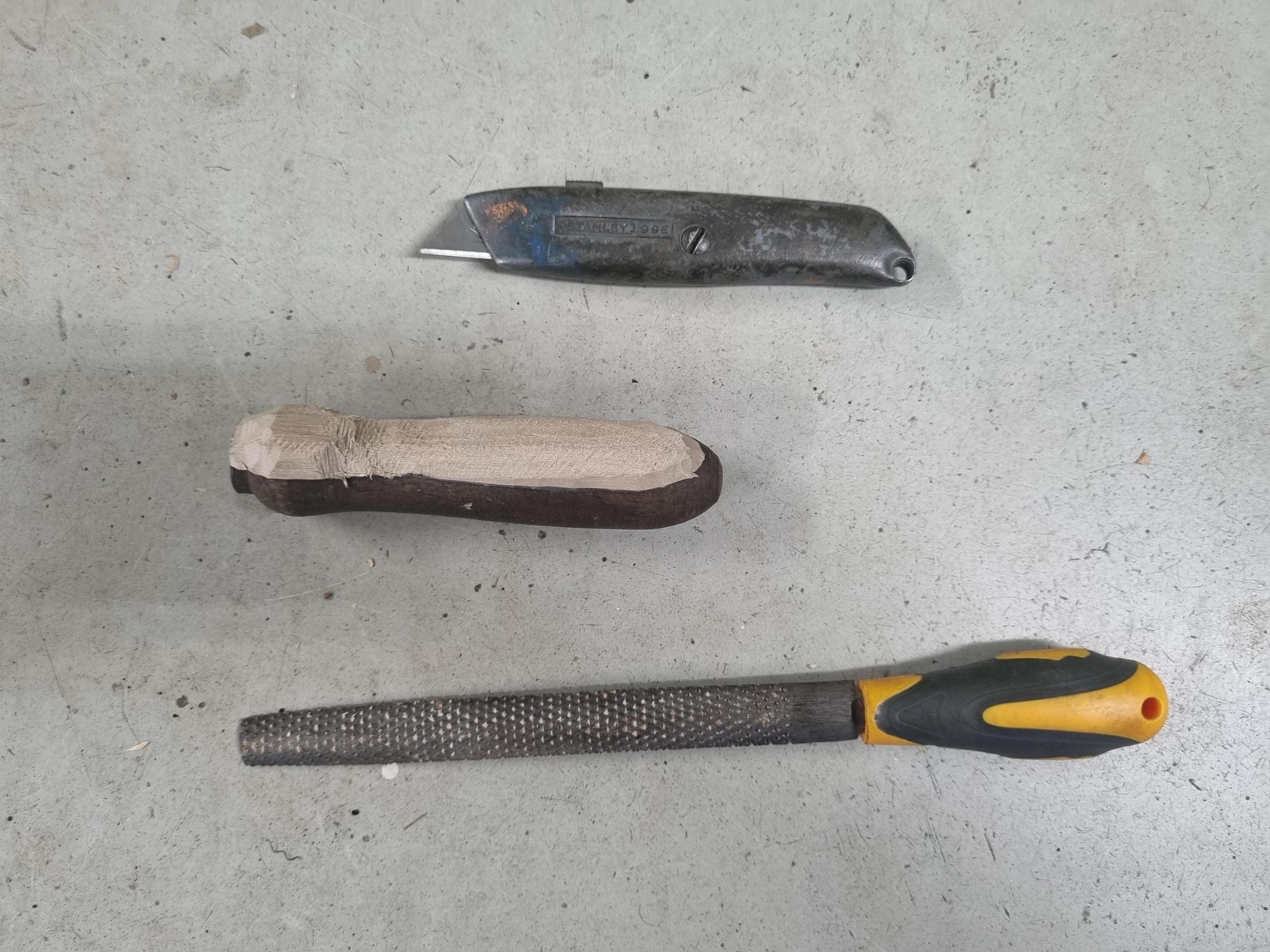 Sharpen a Wood Rasp : 6 Steps (with Pictures) - Instructables