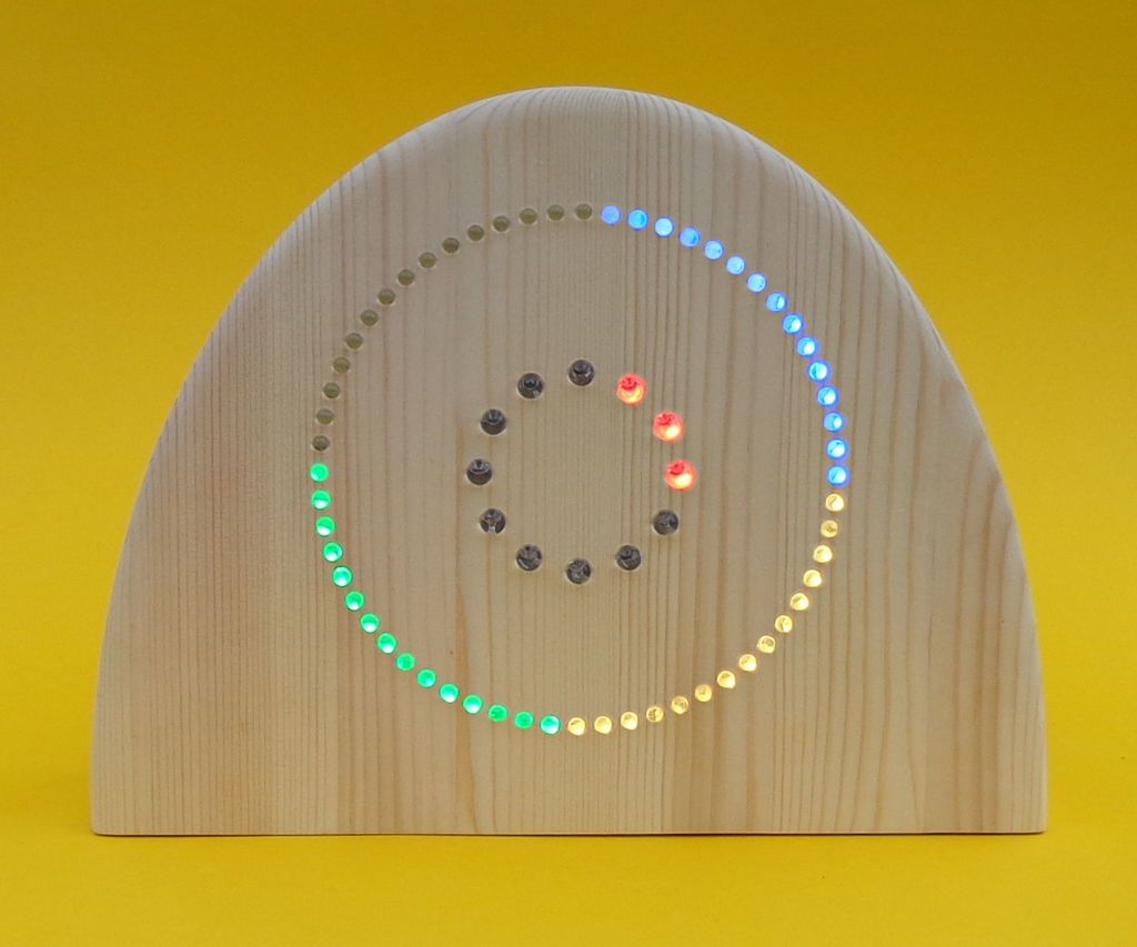 CountClock in Rainbow Colors : 7 Steps (with Pictures) - Instructables