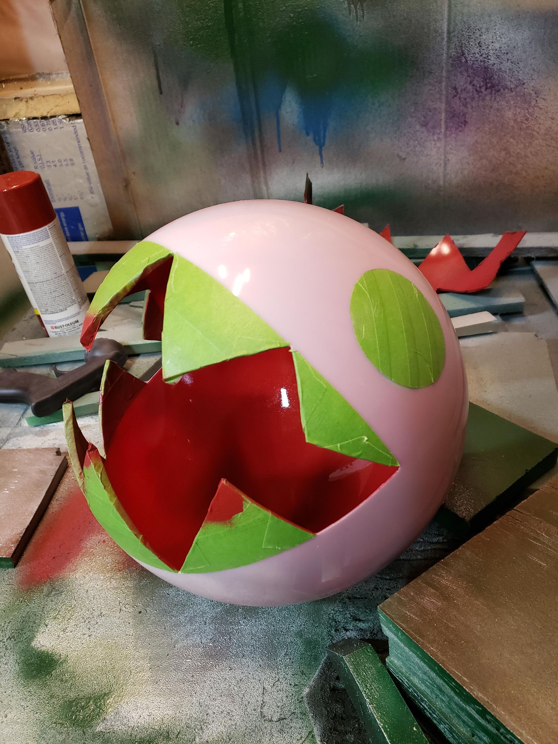 Chain Chomp Wall Lamp : 10 Steps (with Pictures) - Instructables