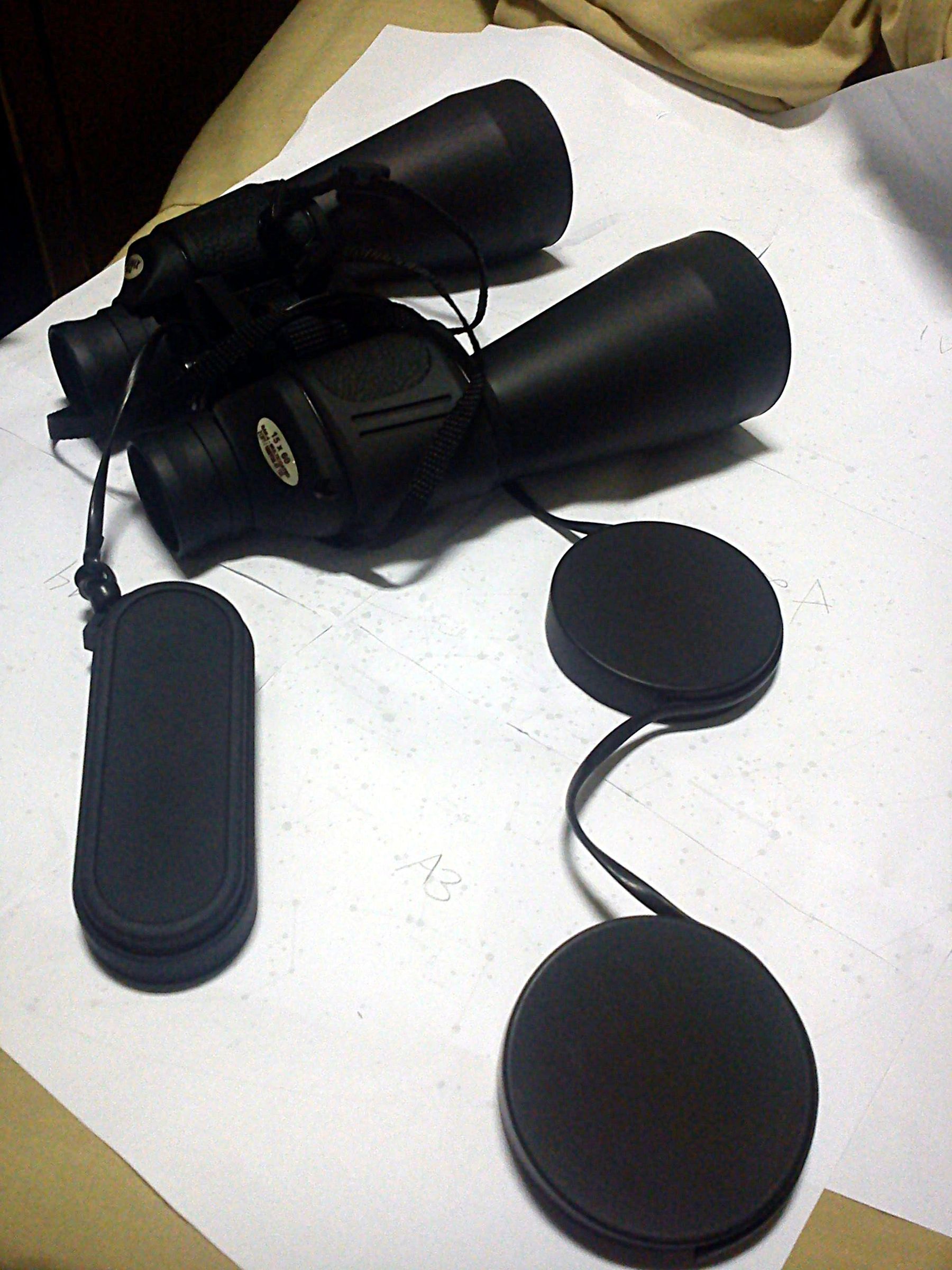 Binocular Lens Cap Tether - Instructables