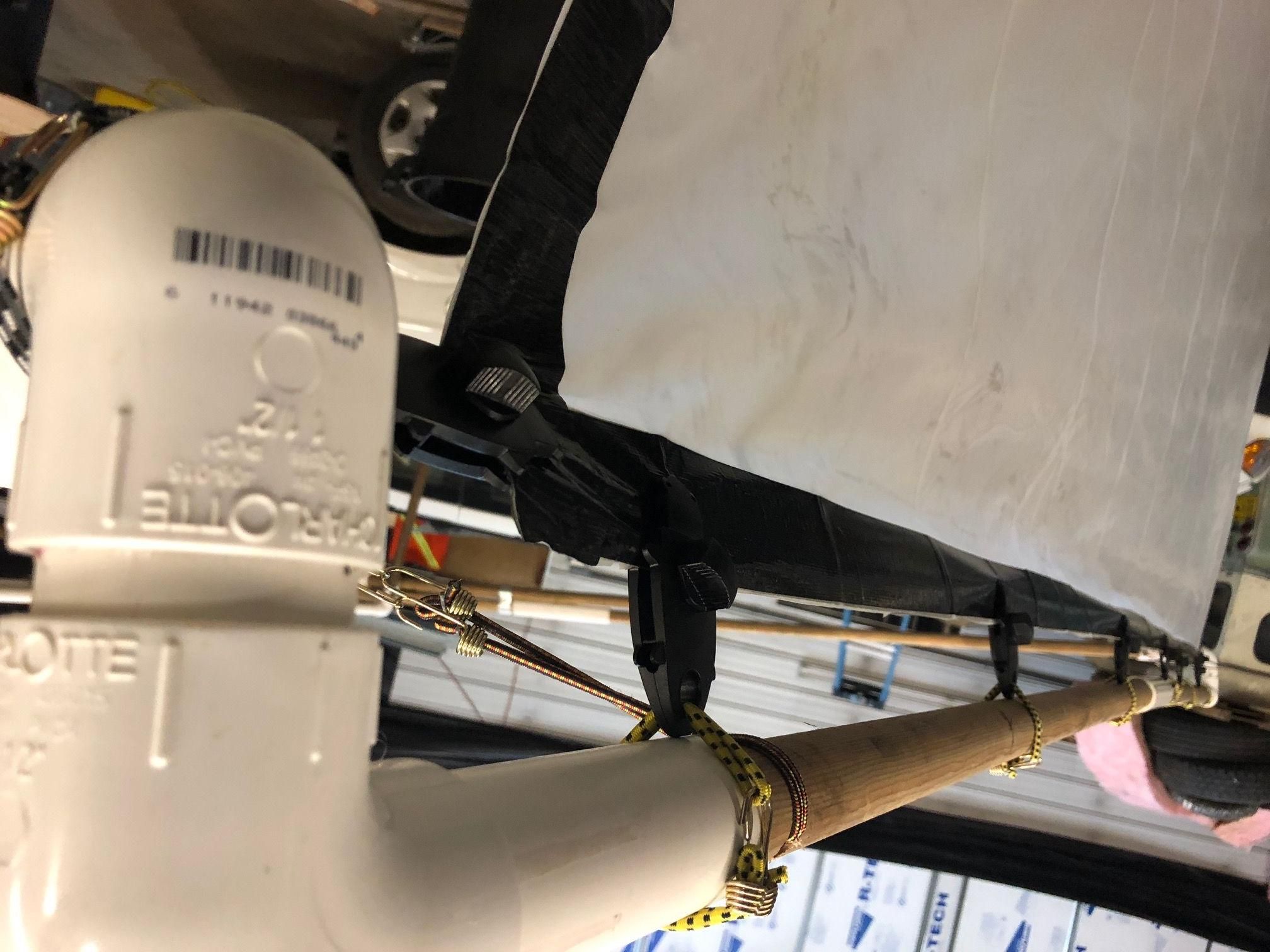 Free-Standing Cantilevered Rear Projection Screen : 5 Steps (with ...