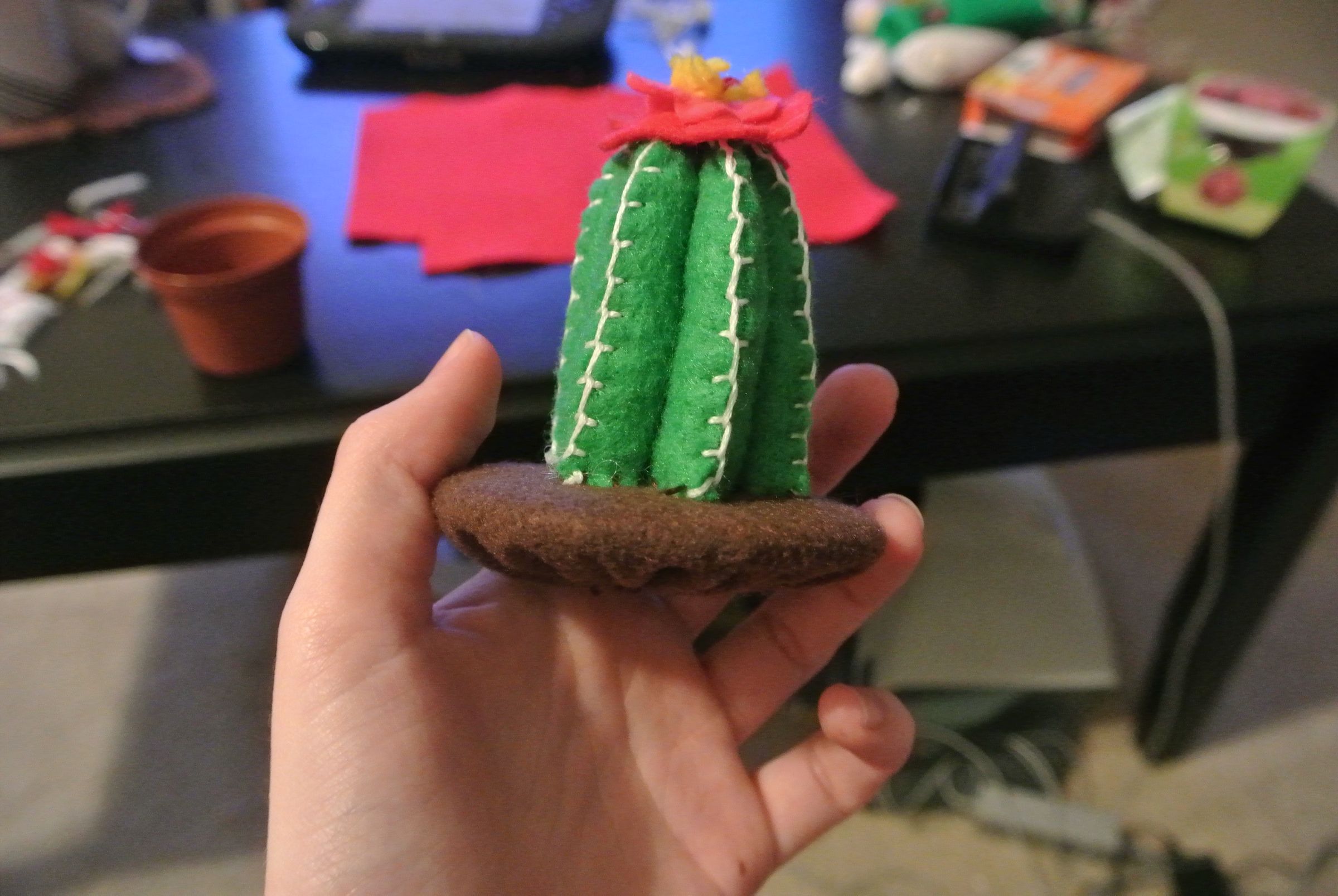 Cactus Pin Cushion : 6 Steps (with Pictures) - Instructables