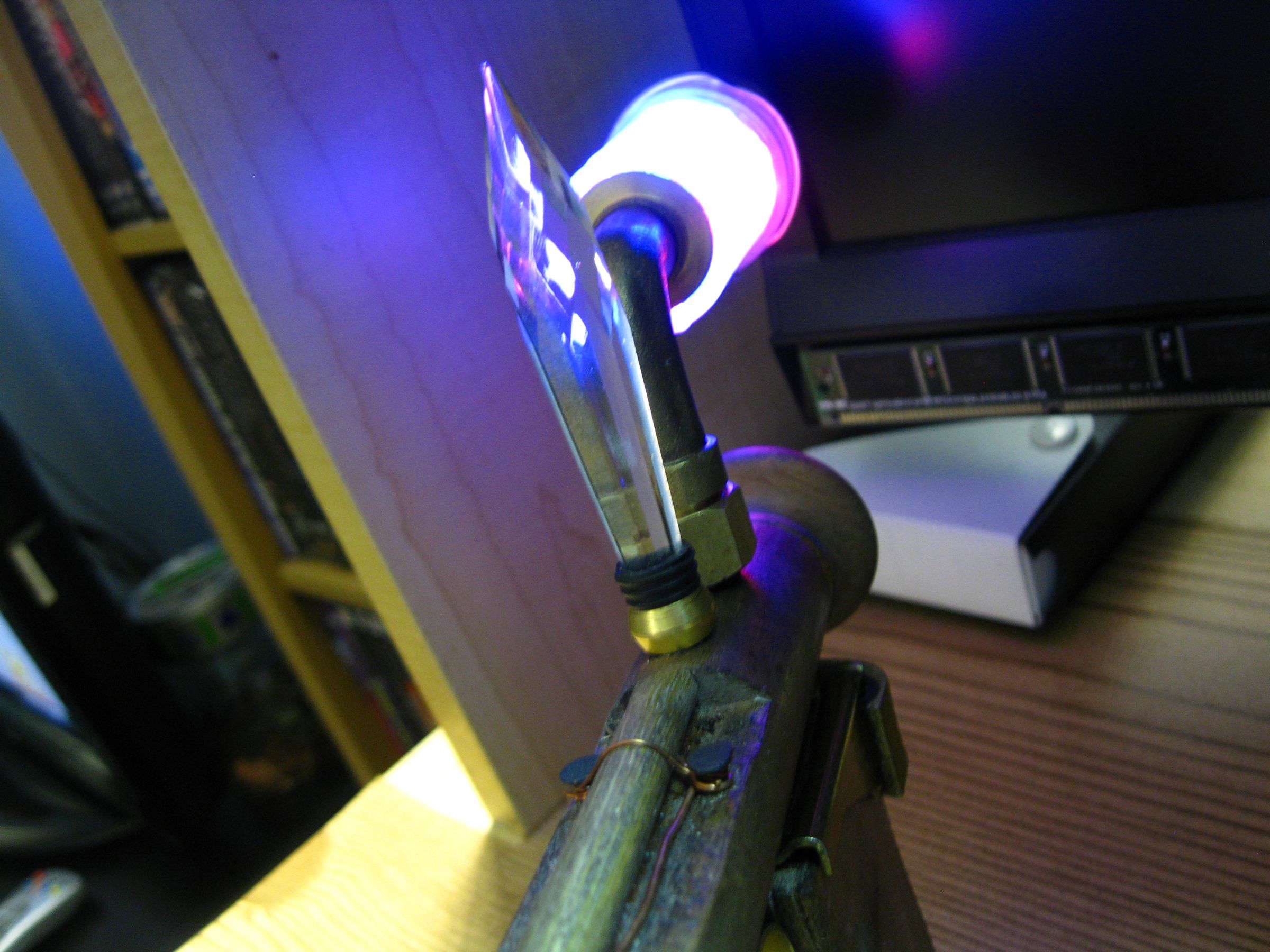 Steam Punk Rainbow RayGun - Instructables