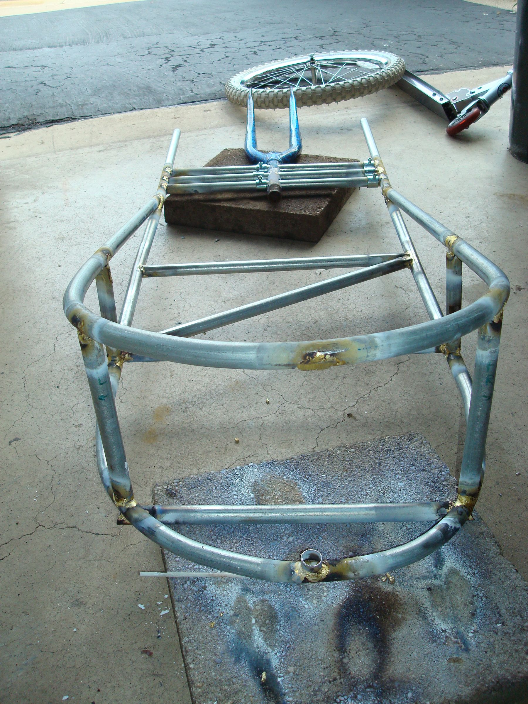 Single Wheeled Bike Trailer : 11 Steps (with Pictures) - Instructables