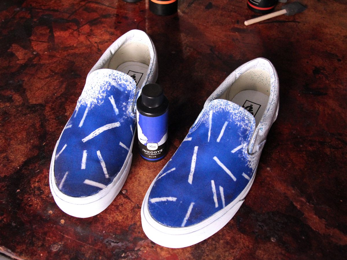 How to Print Canvas Shoes With Inkodye : 15 Steps (with Pictures ...