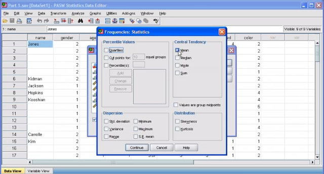 Frequency Analysis: SPSS (1.5) - Instructables
