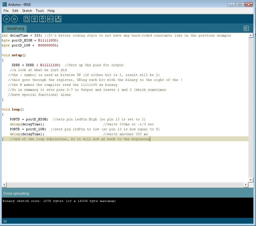 Beginning Arduino (Ports, Pins and Programming) : 6 Steps - Instructables