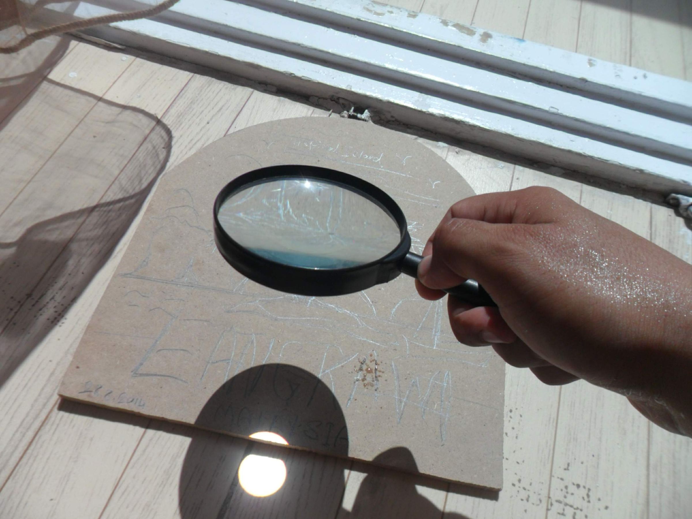 Tropical Island Art - Solar Wood Burn : 4 Steps (with Pictures ...