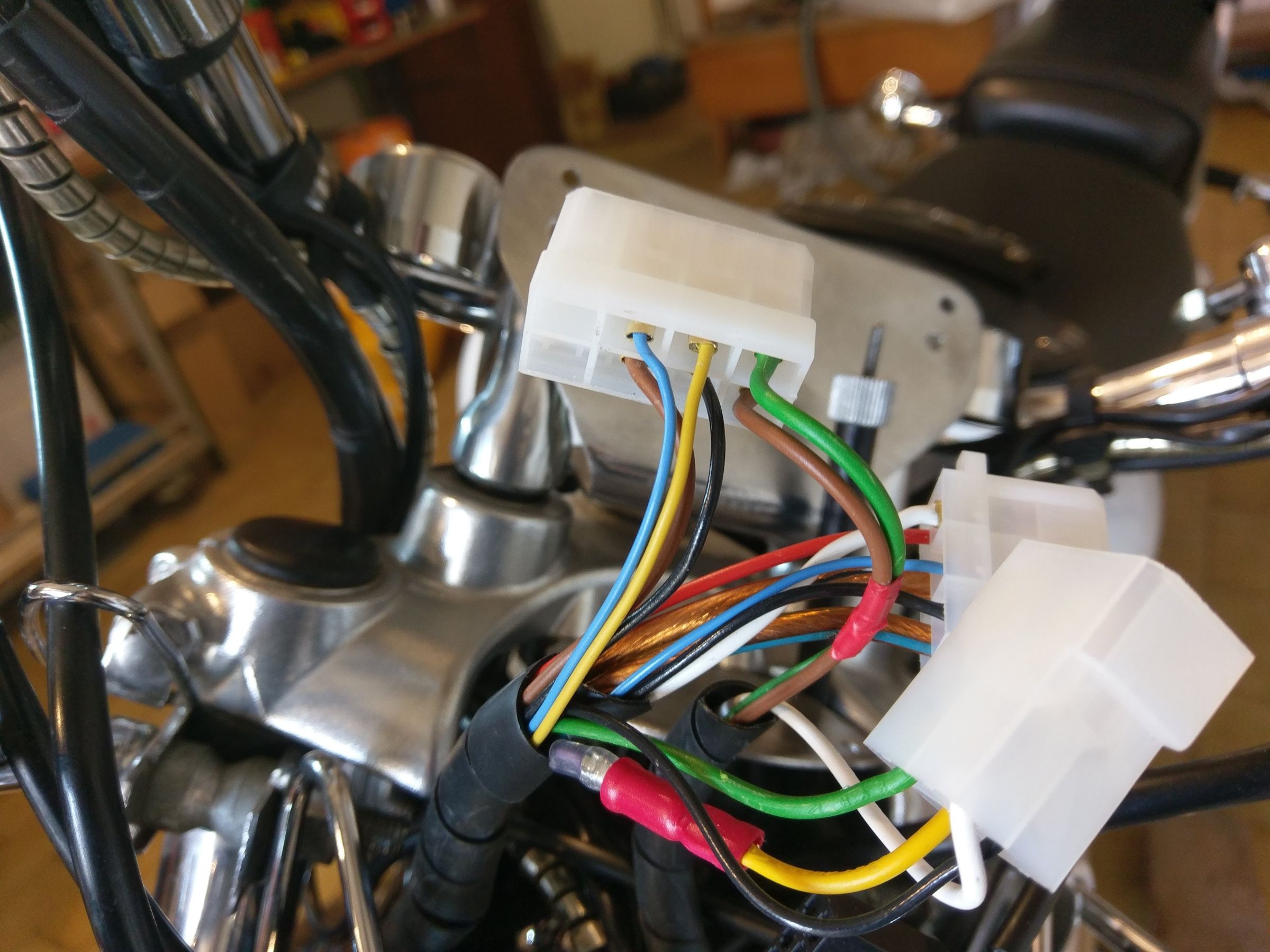 Custom Chopper Dashboard : 8 Steps (with Pictures) - Instructables