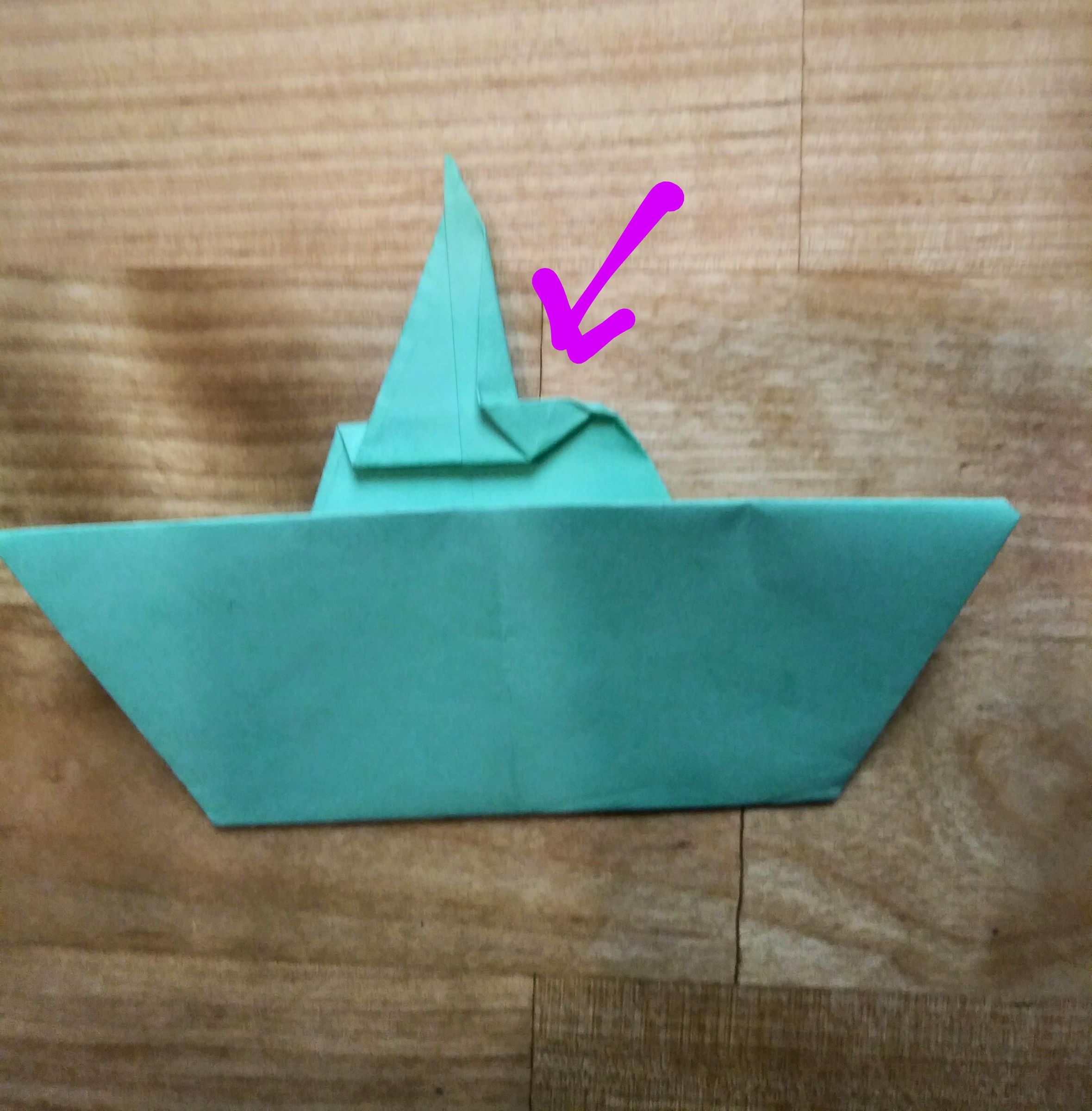 Origami Aliens : 15 Steps - Instructables