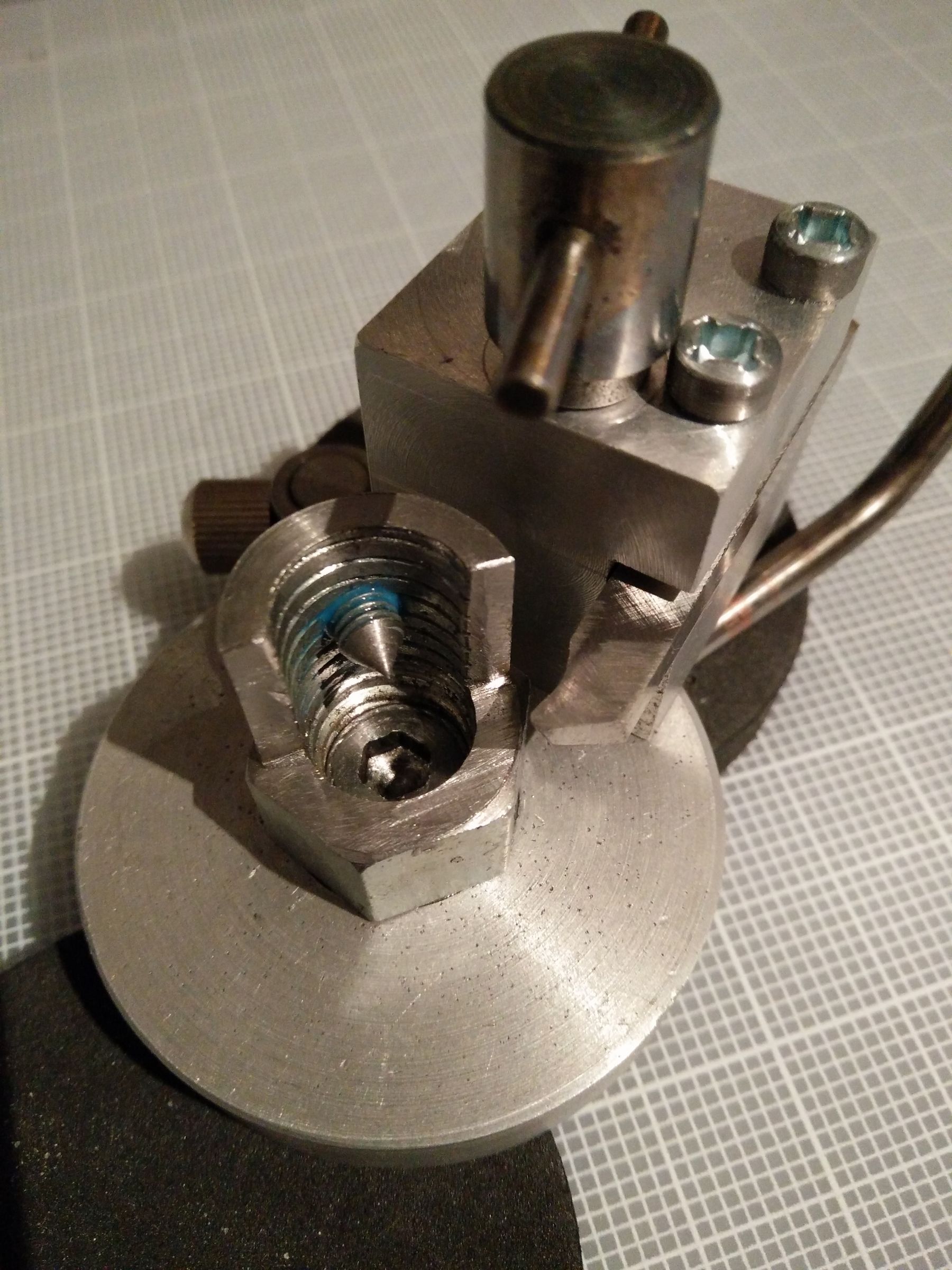 A Different Ball Turning Jig for Taig Lathe : 14 Steps (with Pictures ...