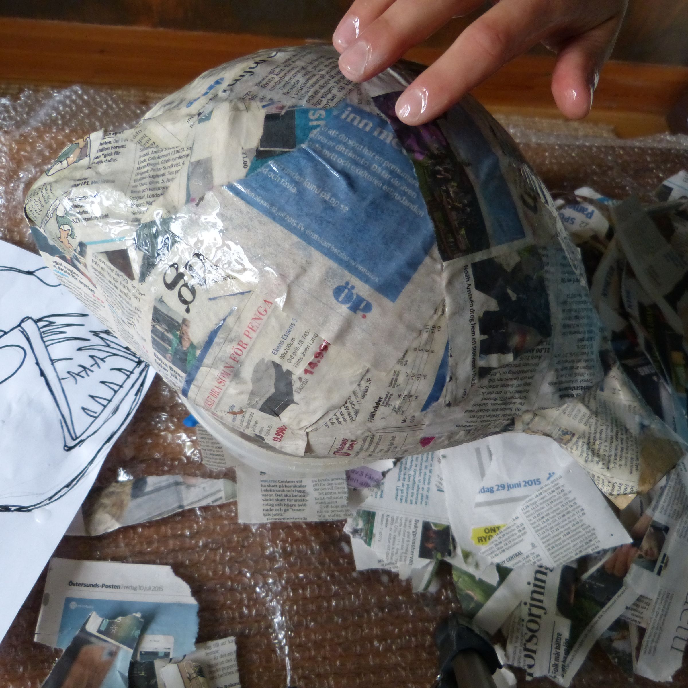 Angler Fish Pinata and Silly Blindfold : 21 Steps (with Pictures ...