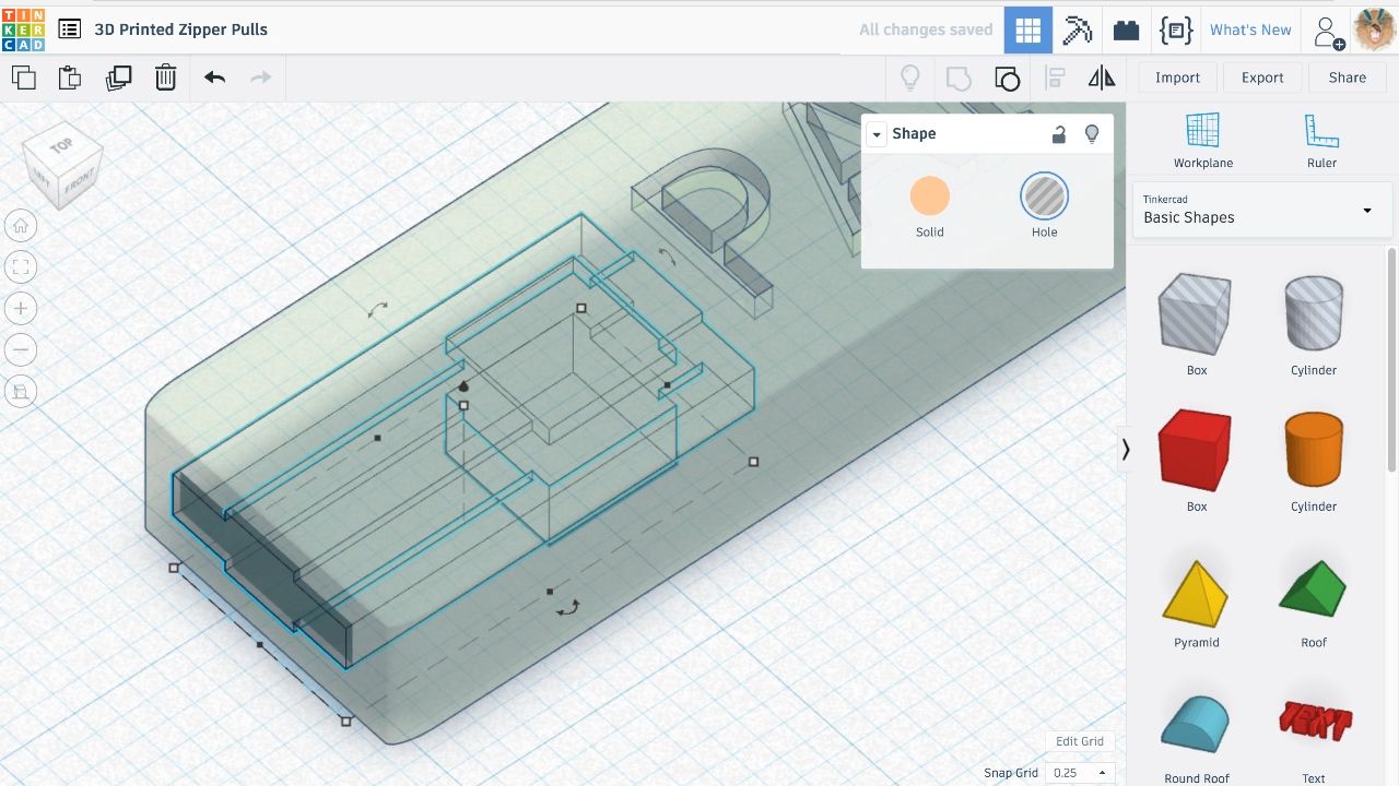3D Printed Zipper Pulls : 11 Steps (with Pictures) - Instructables