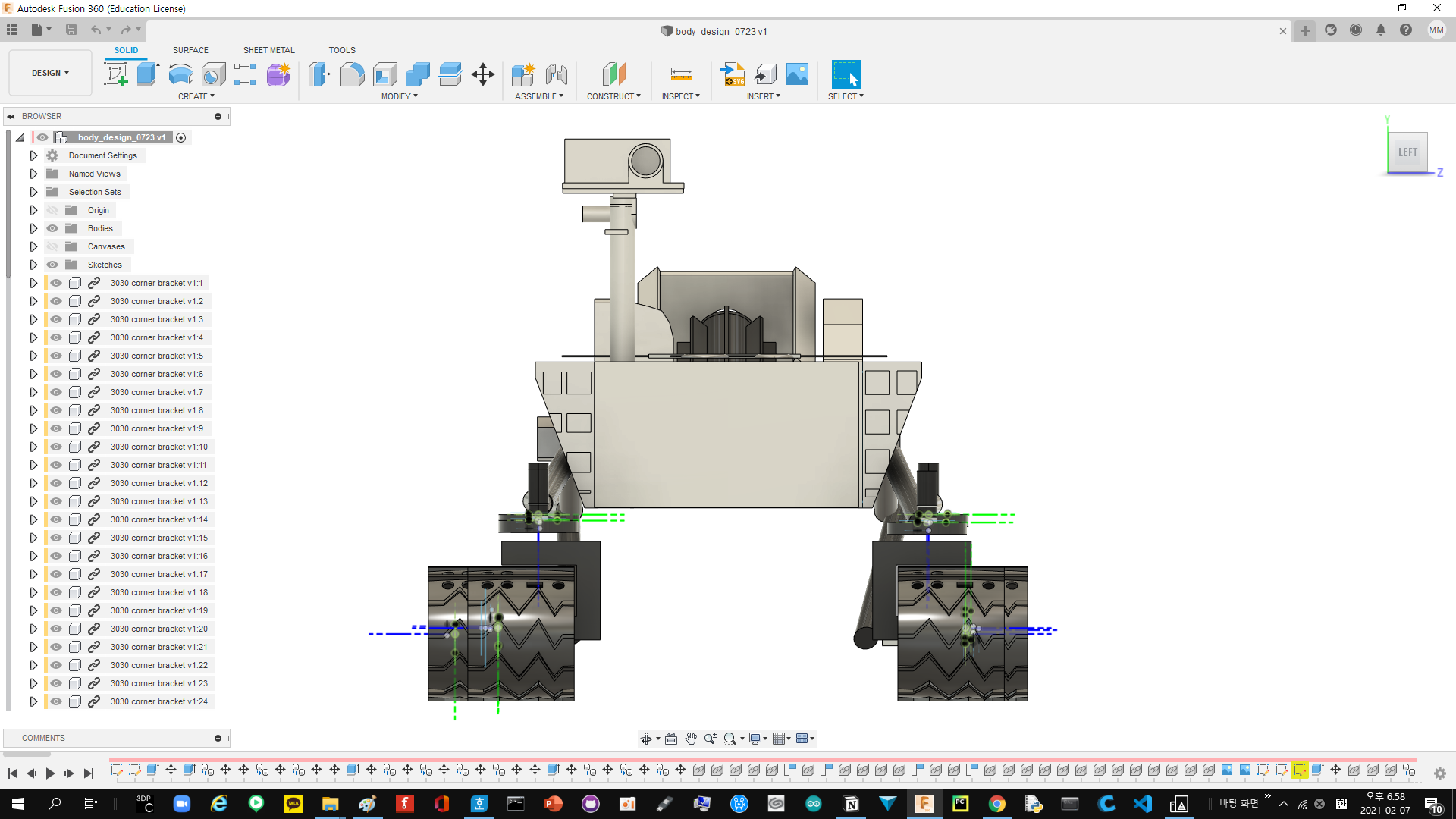 2020 Mars Rover CURIOSITY Project : 9 Steps (with Pictures) - Instructables