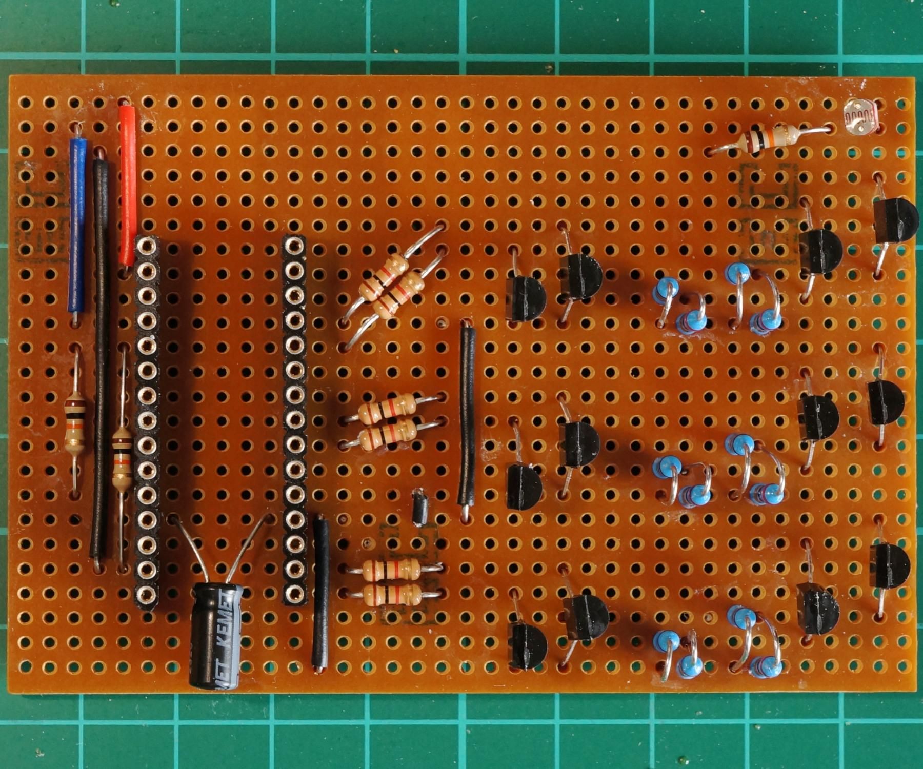 Constant Current Circuit for Flexible Filament LEDs Using Cytron Maker ...