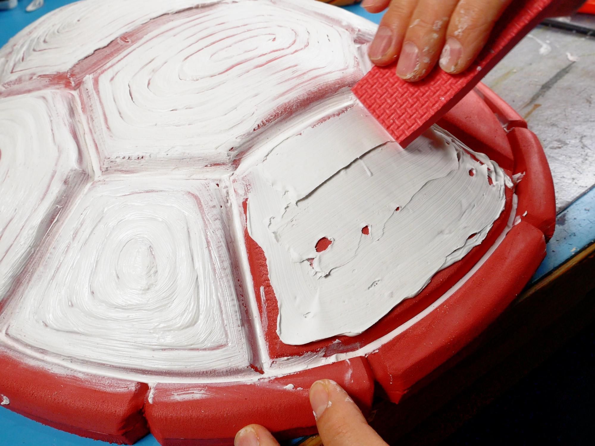 DIY Turtle Shell From a Foam Mat! : 29 Steps (with Pictures ...