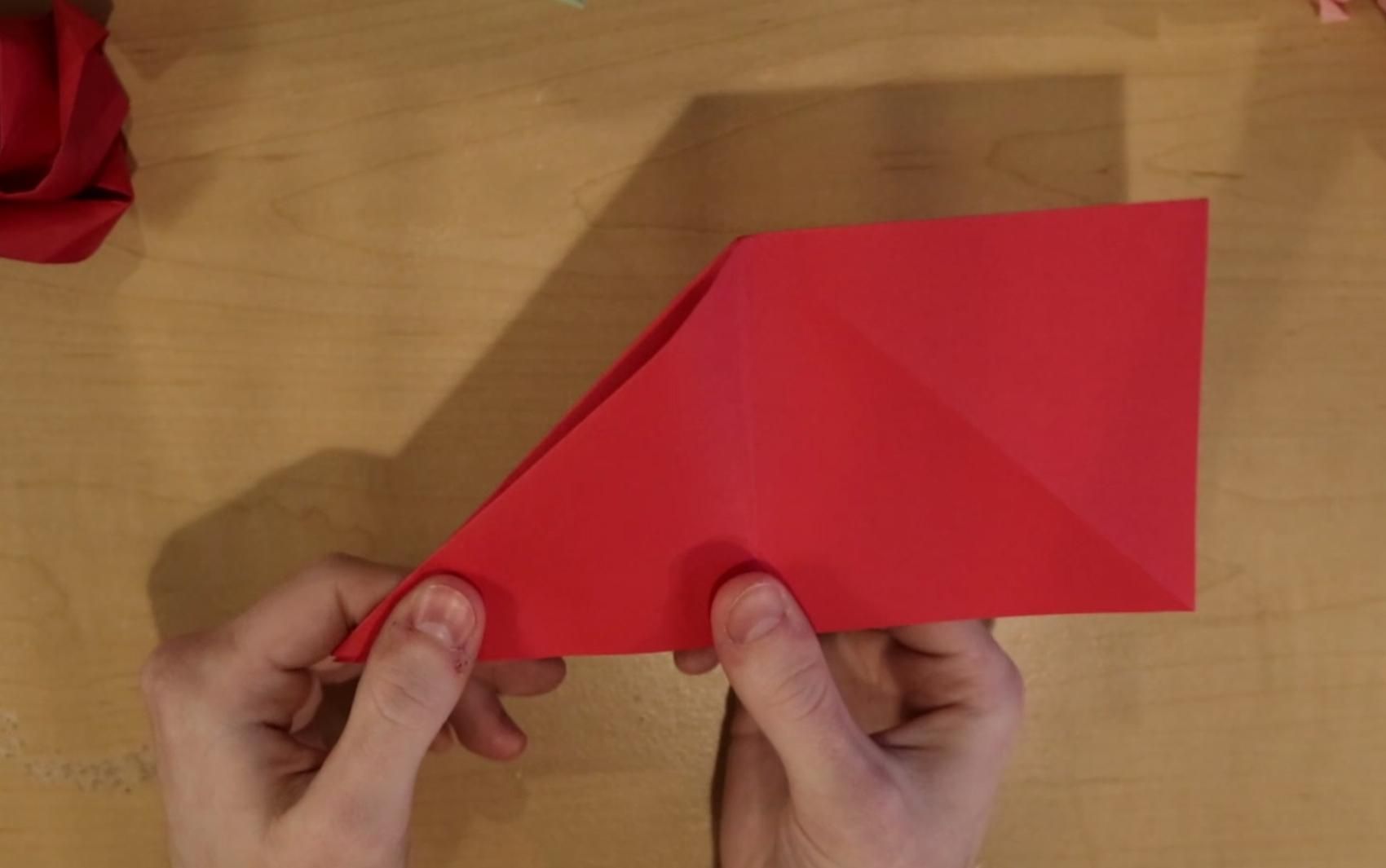 How to Make an Origami Rose : 14 Steps (with Pictures) - Instructables