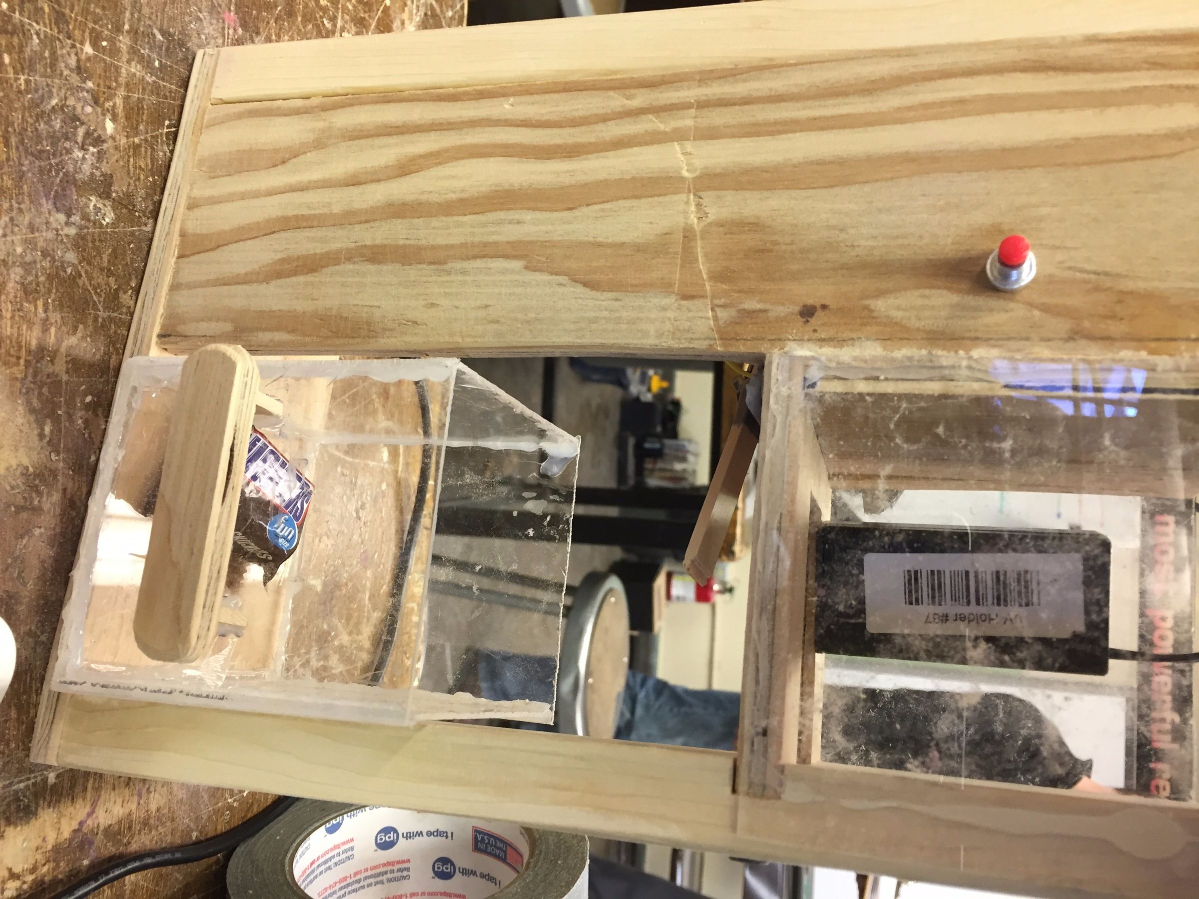 How to Make a One Foot Tall Portable Vending Machine (With Arduino and ...