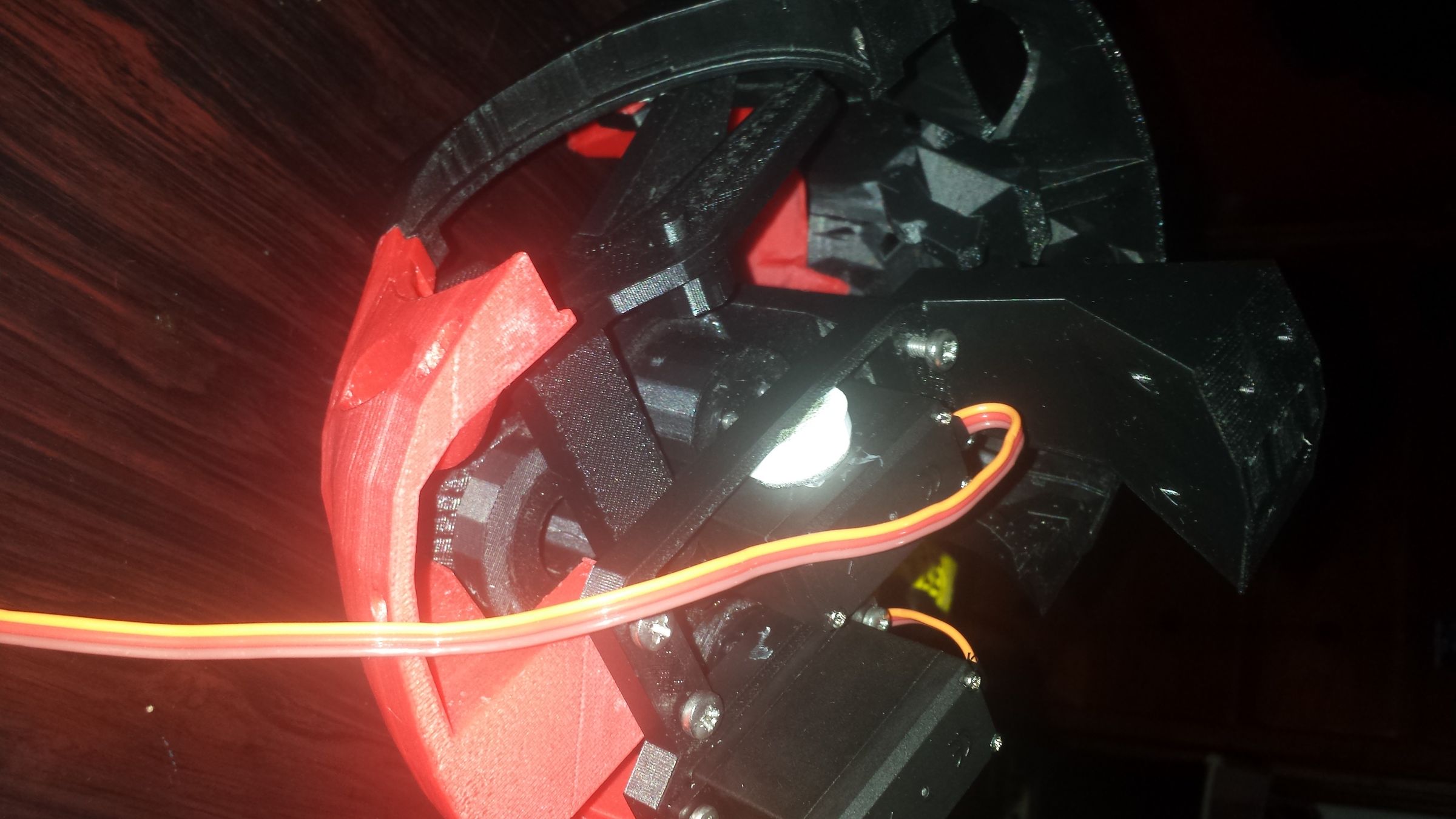 Humanoid Robot Head: InMoov : 18 Steps - Instructables