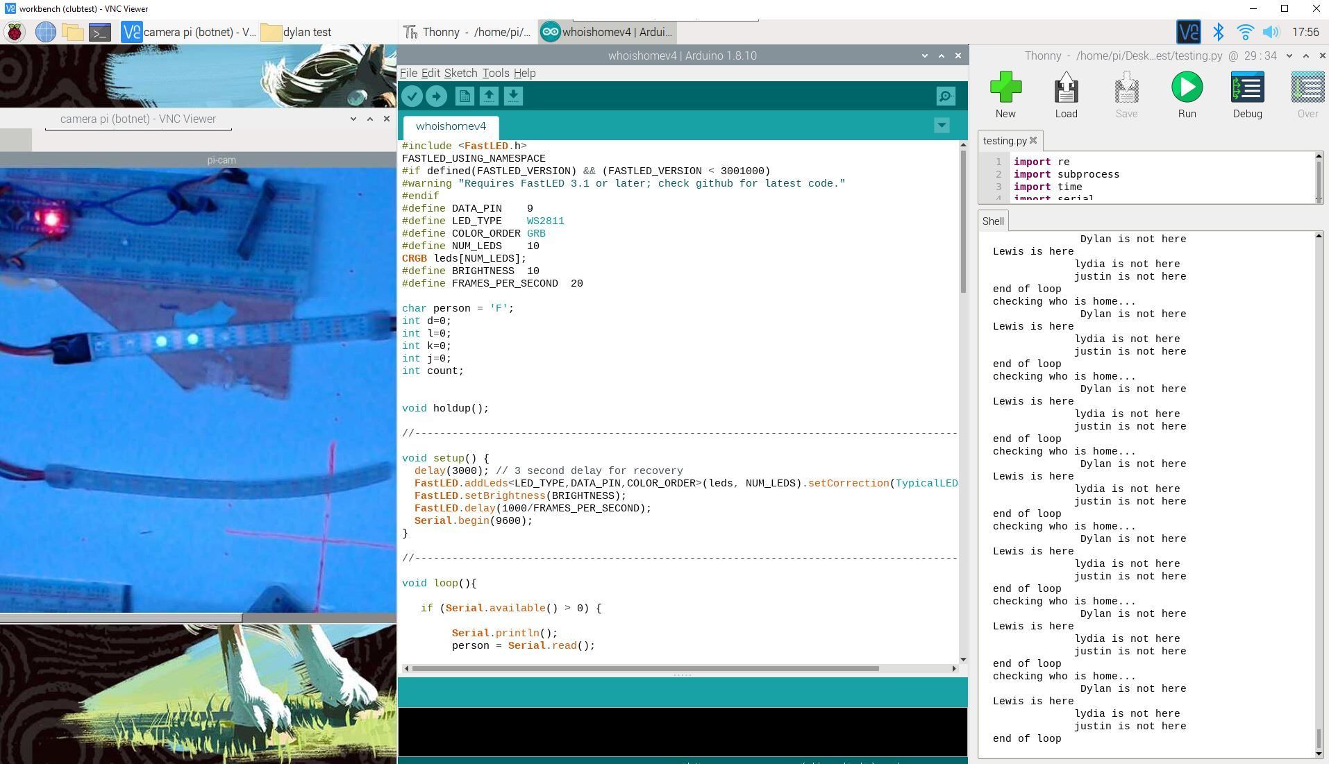 Raspberry Pi HomeLab and Who Is Home : 11 Steps - Instructables