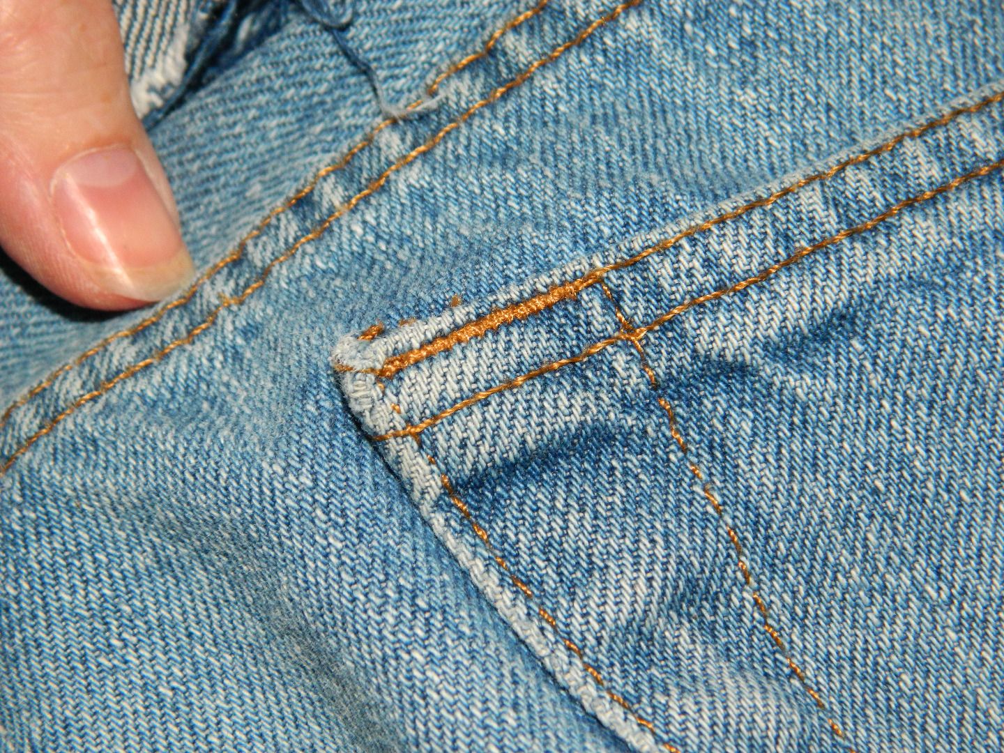 Deconstructing a Pair of Jeans With the Least Amount of Waste : 13 ...