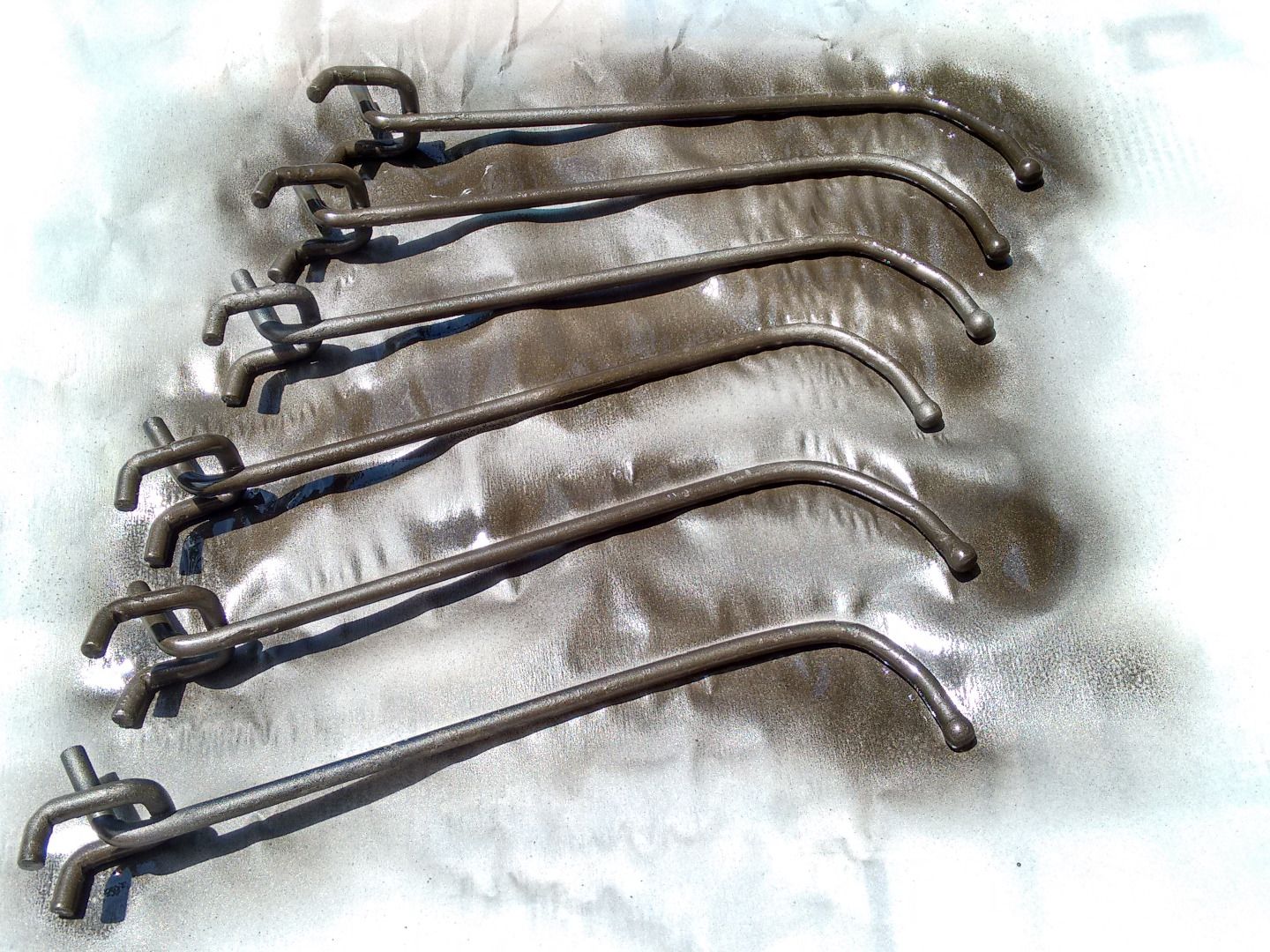 Prepare to Park Your Pool Poles on Pegs! : 6 Steps (with Pictures ...