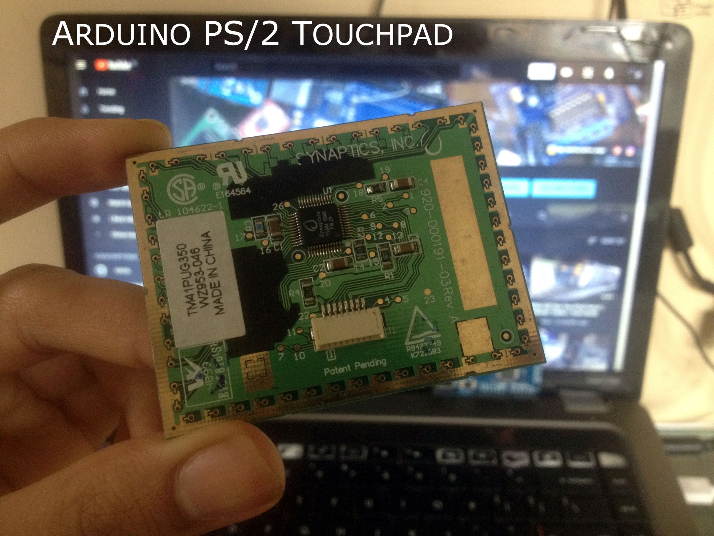 Reuse an Old Laptop's Touchpad to Control a Computer! : 11 Steps (with ...
