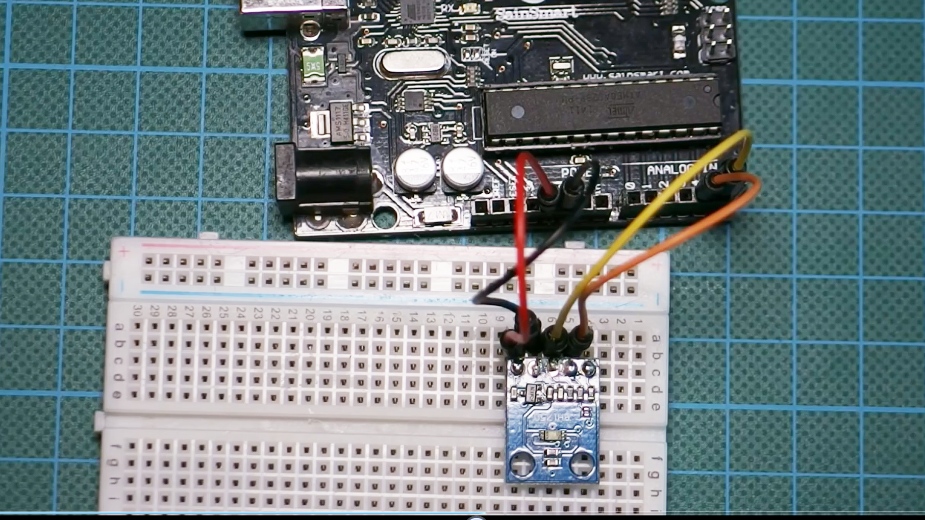 Arduino DIY Light Meter With BH1750 Sensor : 6 Steps (with Pictures ...