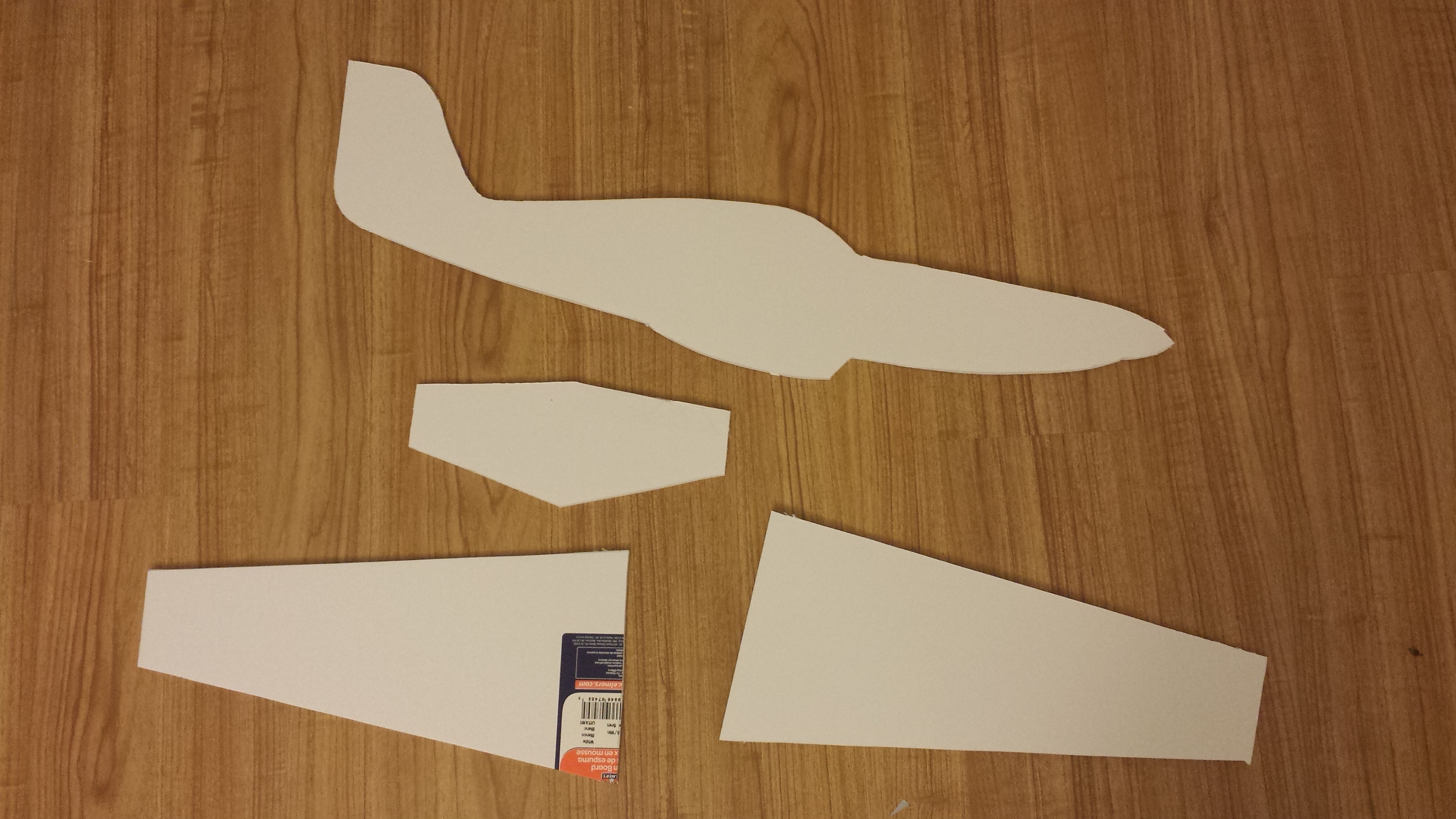 Designing and Building Beautiful RC Airplane : 60 Steps (with Pictures ...