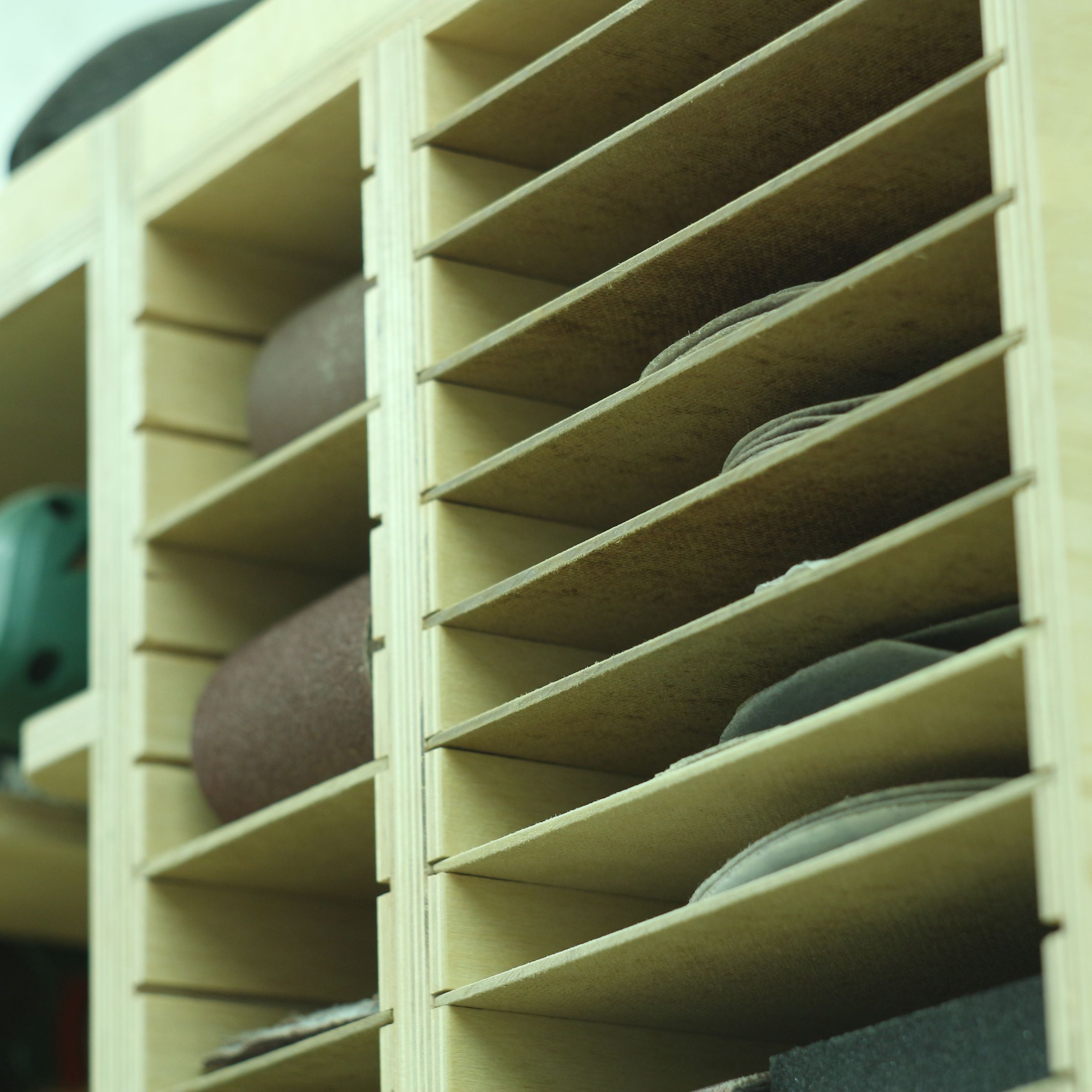 Modular Sandpaper Organizer Cabinet : 7 Steps (with Pictures ...