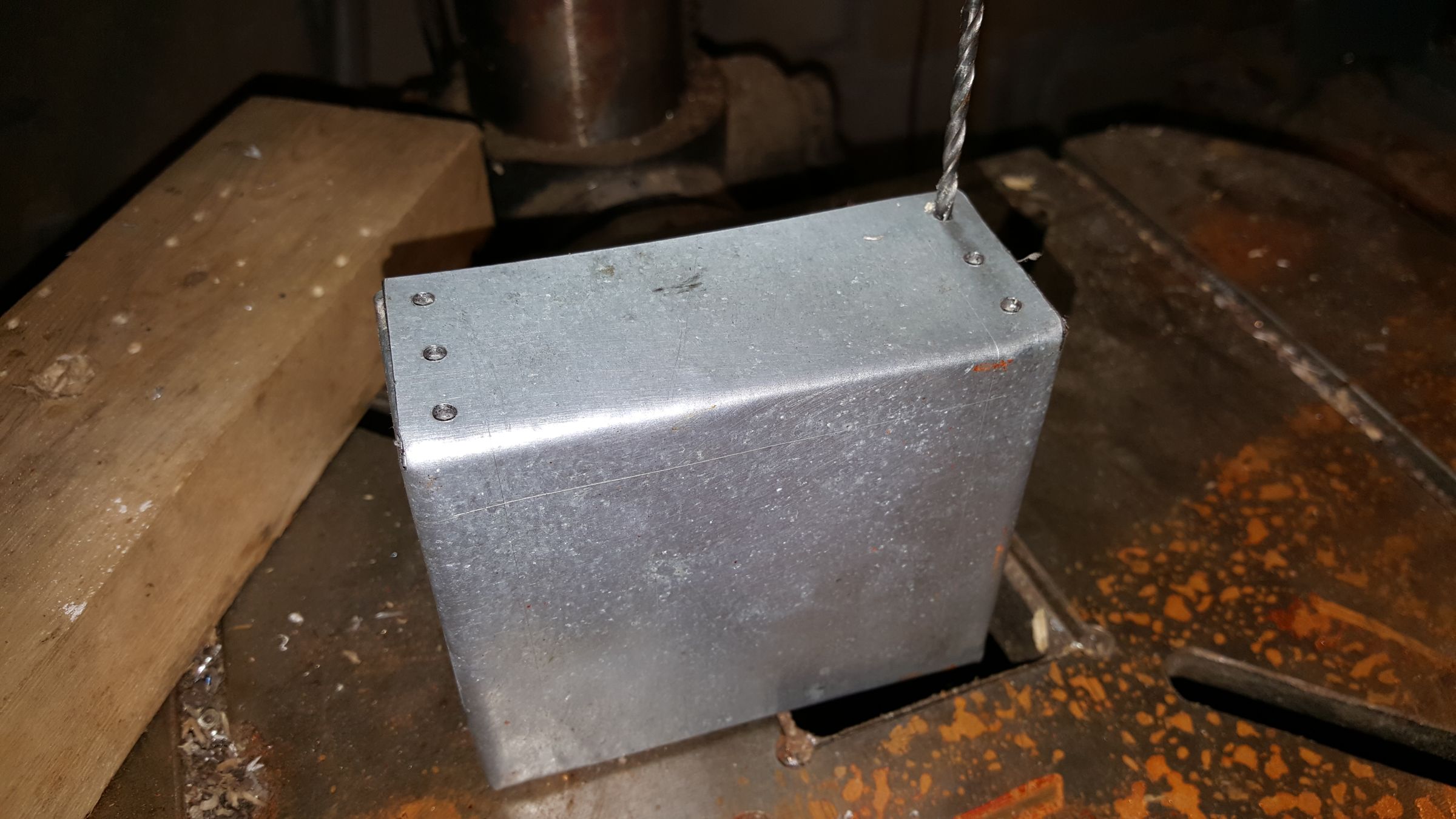 Making Copper Riveted Metal Boxes or Drawers : 10 Steps (with Pictures ...