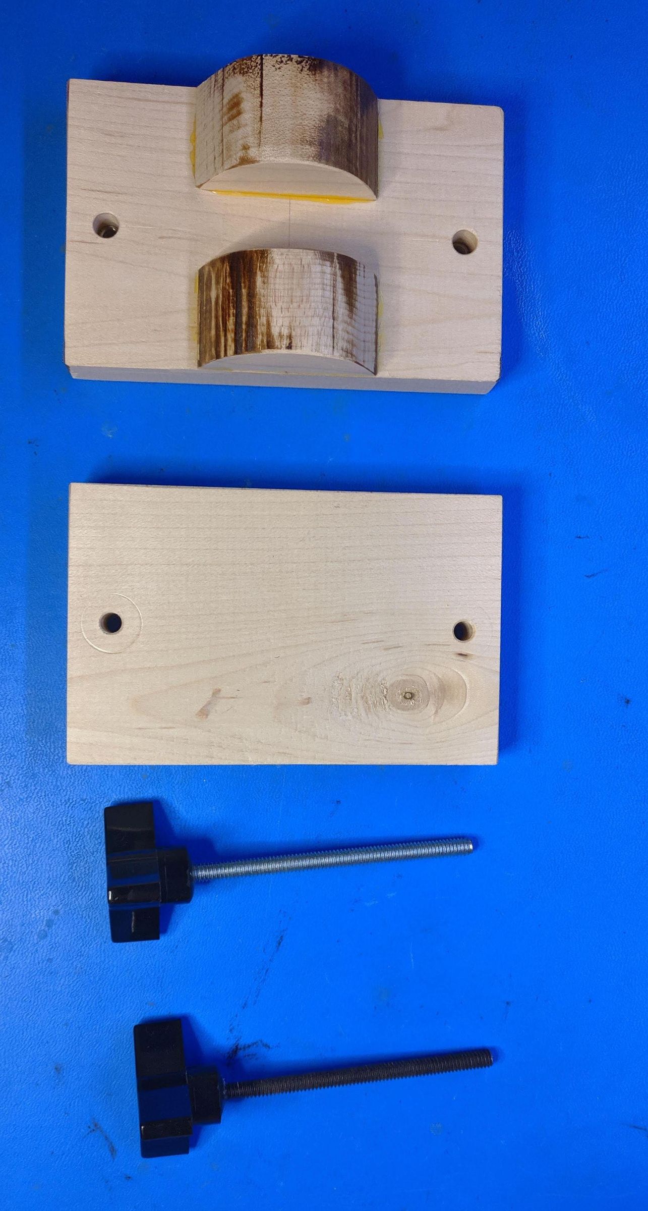 A Custom Chair Headrest Mount : 7 Steps (with Pictures) - Instructables