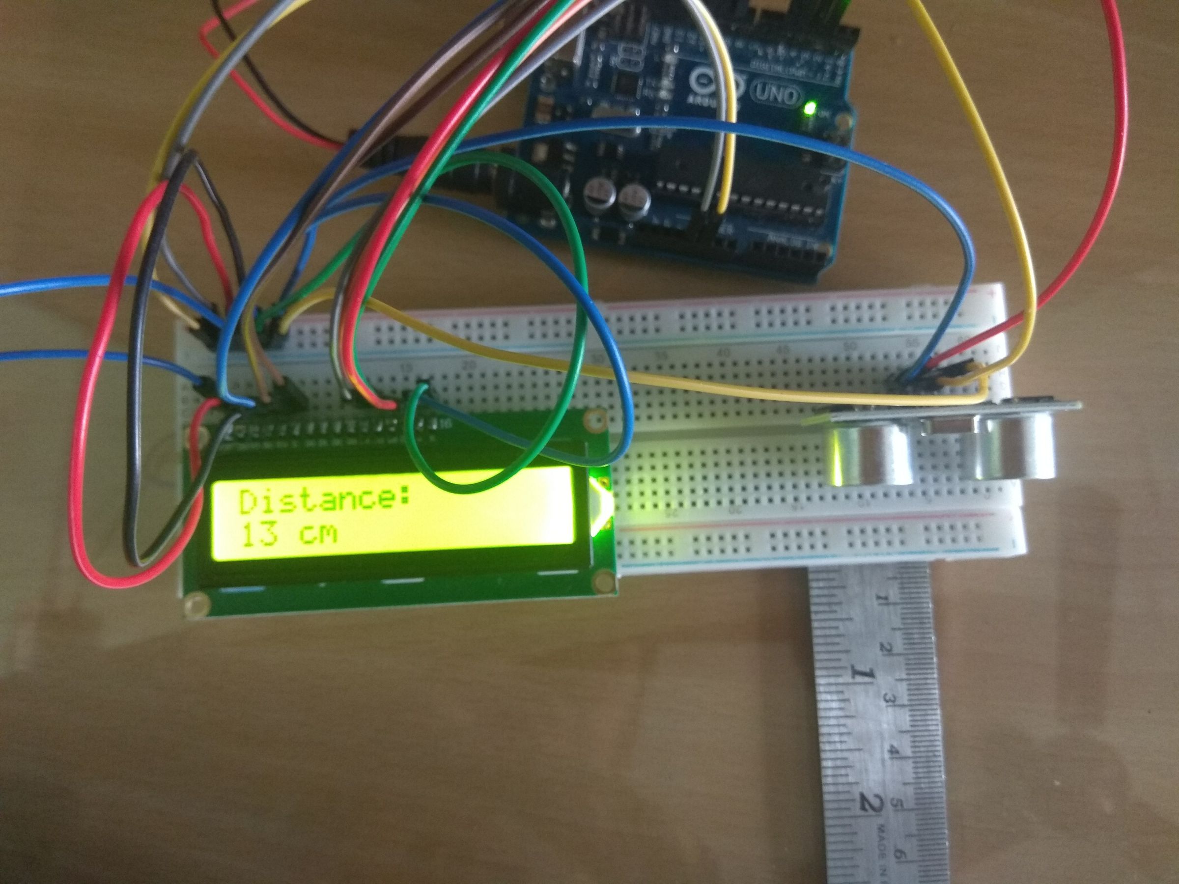 Distance Measurement Using Arduino : 3 Steps - Instructables