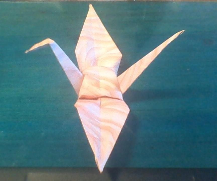 Paper Cranes : 11 Steps - Instructables