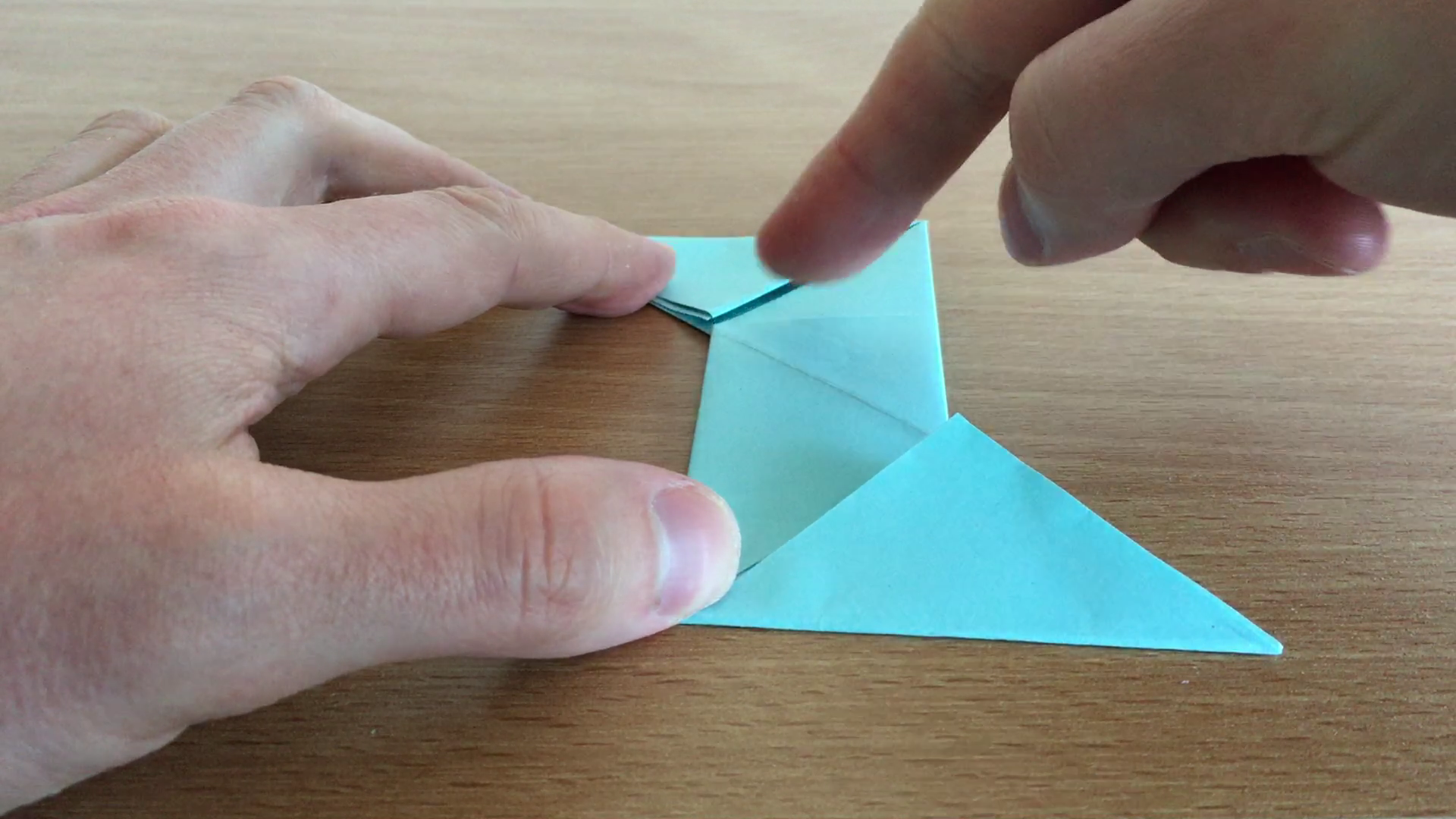 How to Make a Paper Ninja Star Shuriken Origami : 12 Steps (with ...