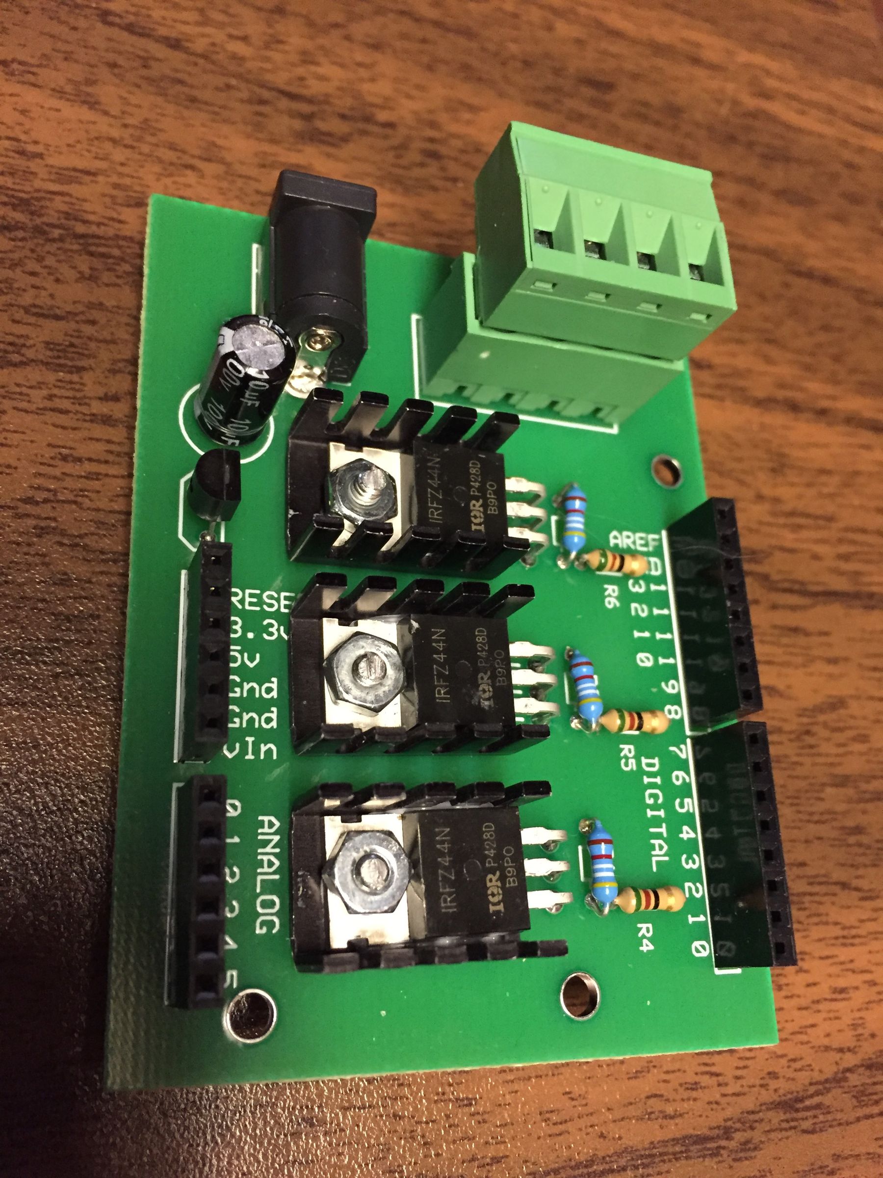 Plow Strobe Upgrade Using LED's and Arduino : 3 Steps - Instructables