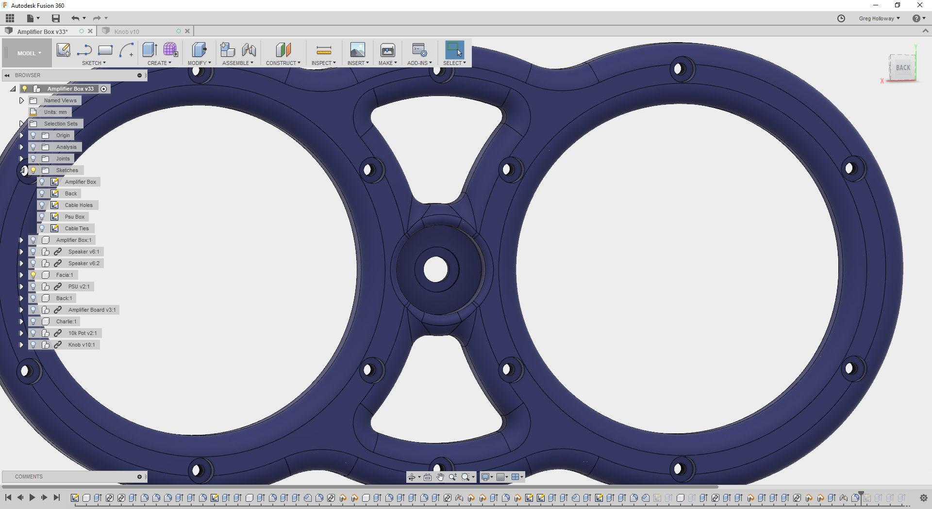 An Electric Musical Instrument 3D Printed Amplifier. : 11 Steps (with ...