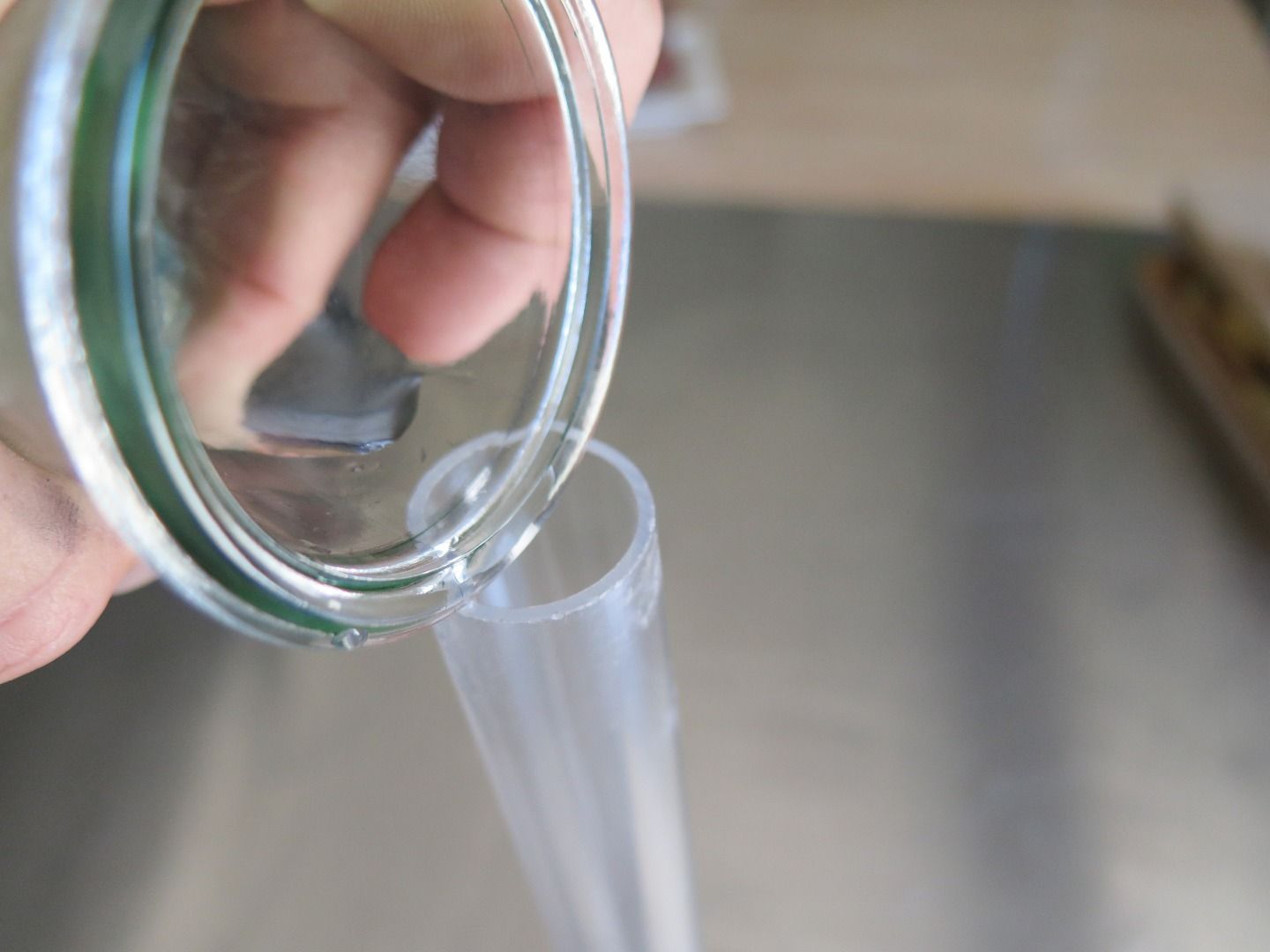 Viscosity Tube Tumbler : 12 Steps (with Pictures) - Instructables