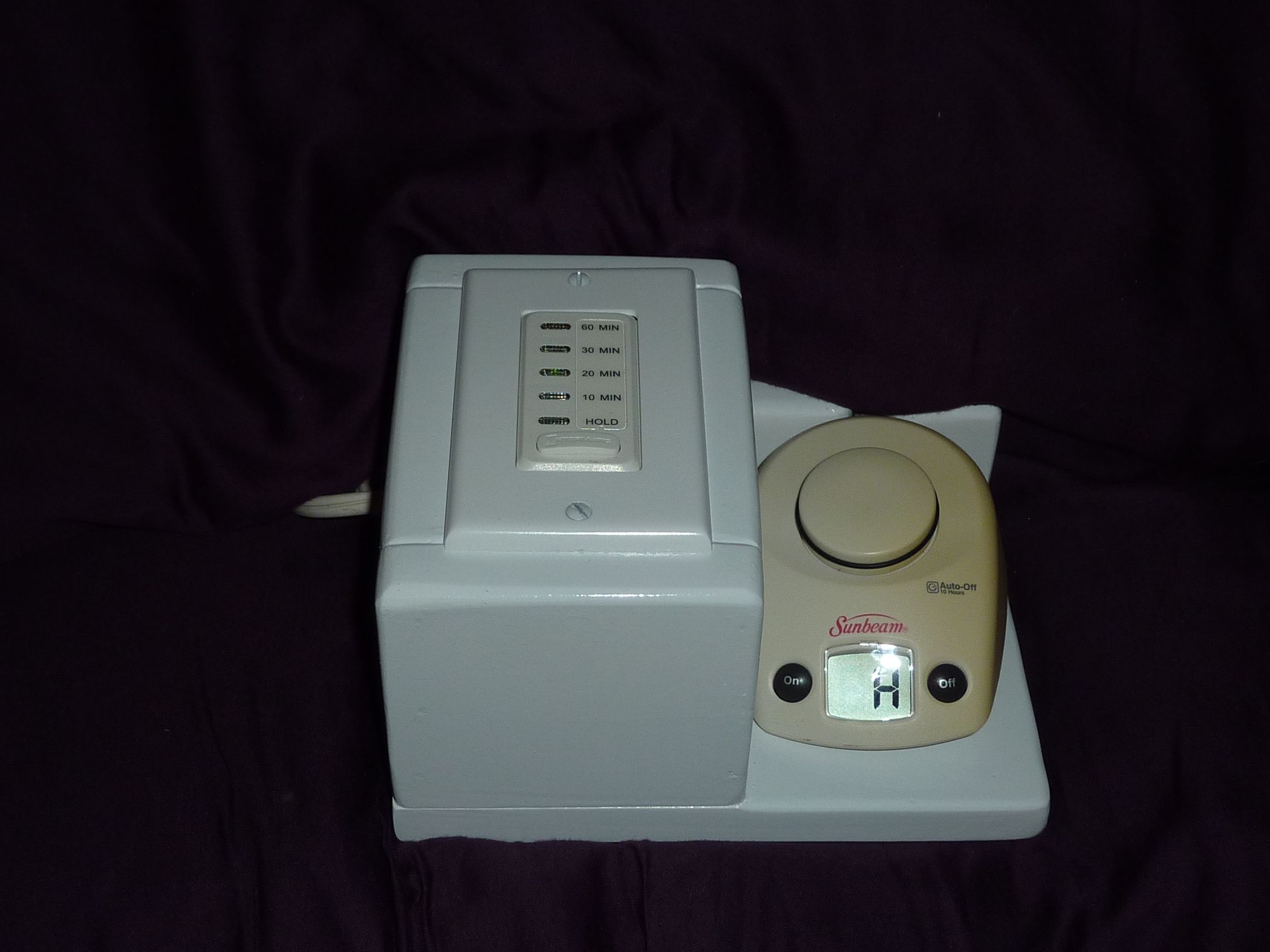 Countdown Timer or Automatic Shutoff Switch for Electric Blanket or ...